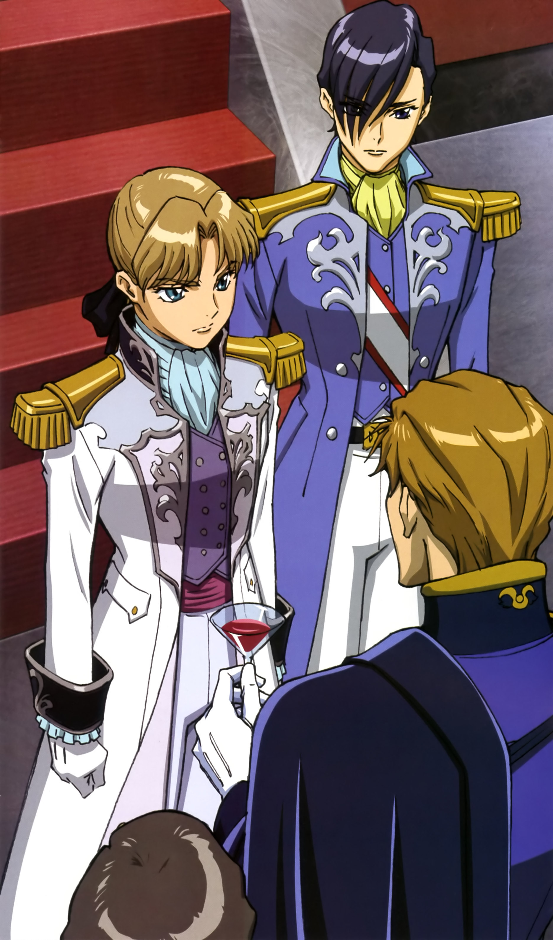 Treize Khushrenada Wallpapers - Wallpaper Cave