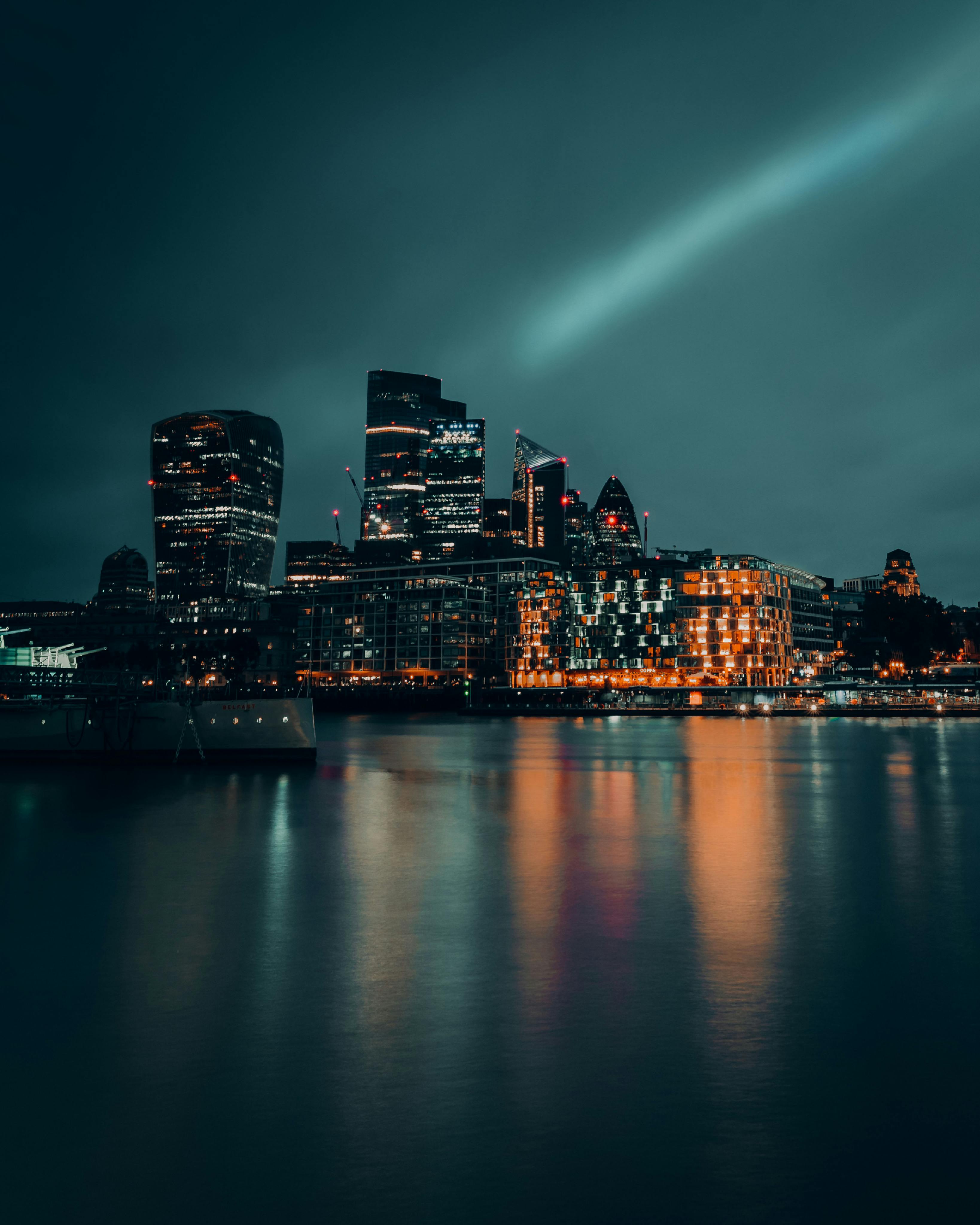 City Night Time Wallpapers - Wallpaper Cave