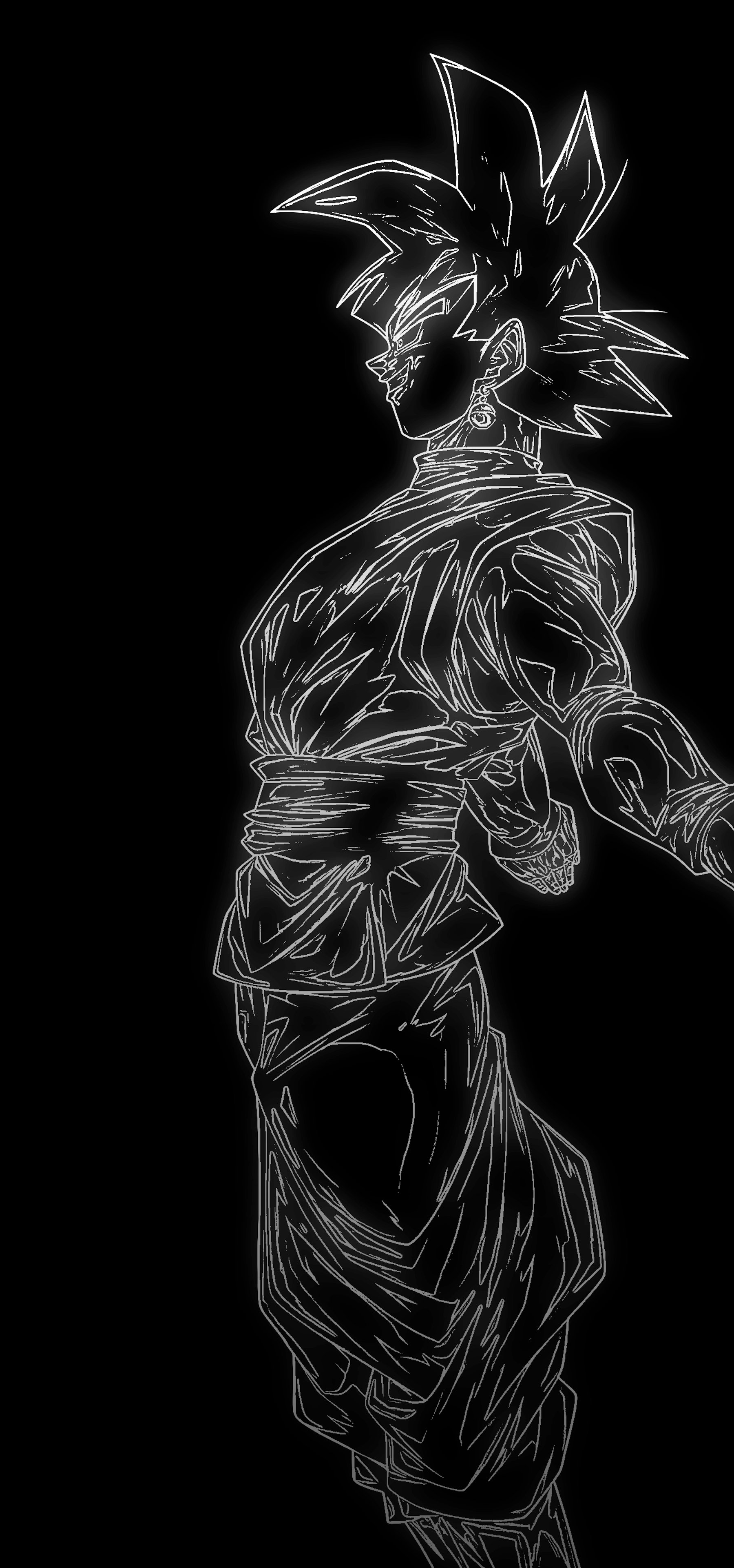 Goku Black Ultra Instinct Wallpapers - Wallpaper Cave