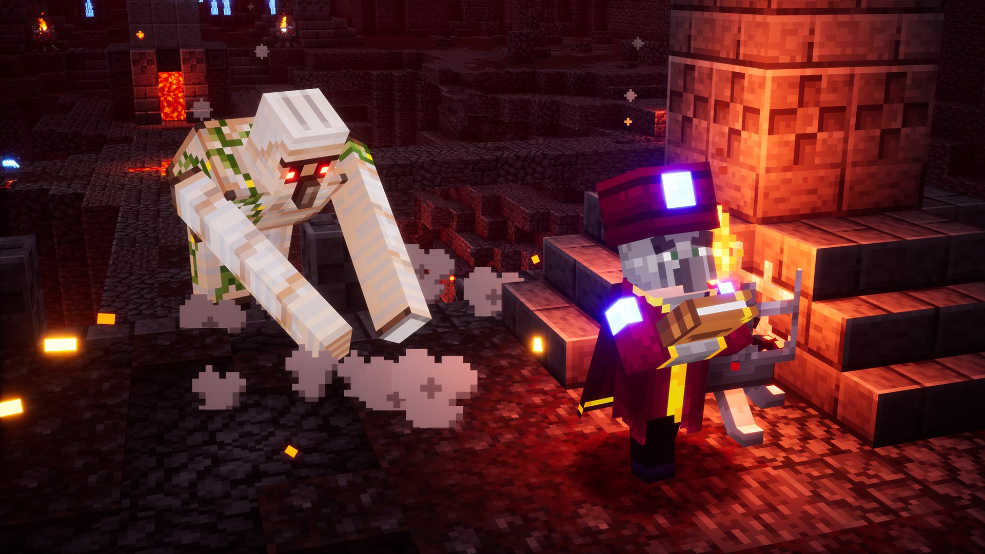 Minecraft Golem Wallpapers - Wallpaper Cave