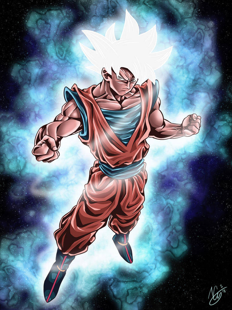 Goku Black Ultra Instinct Wallpapers - Wallpaper Cave