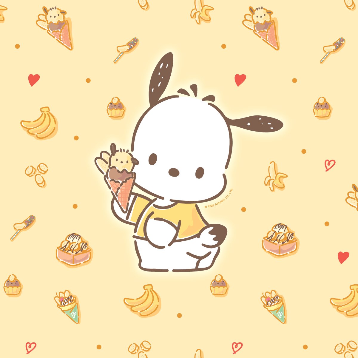 Sanrio Pochacco Wallpapers - Wallpaper Cave