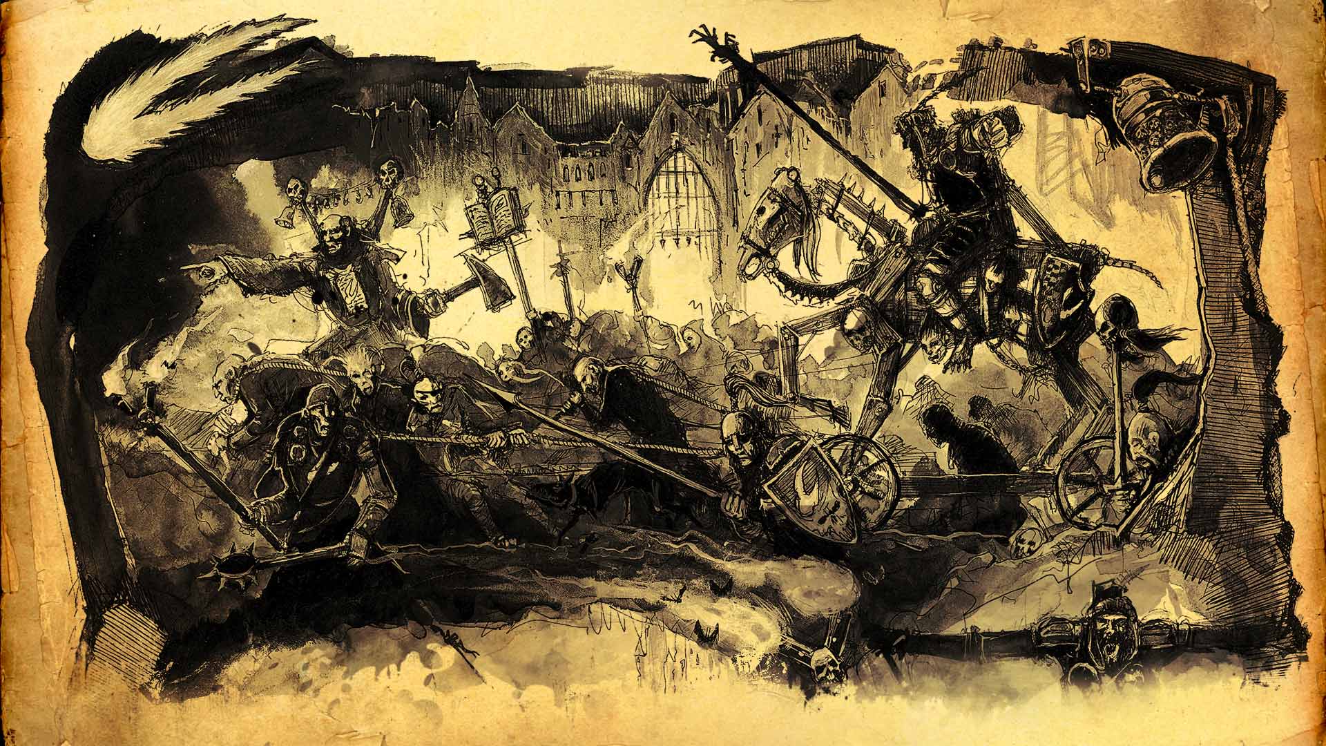 Mordheim: City Of The Damned Wallpapers - Wallpaper Cave