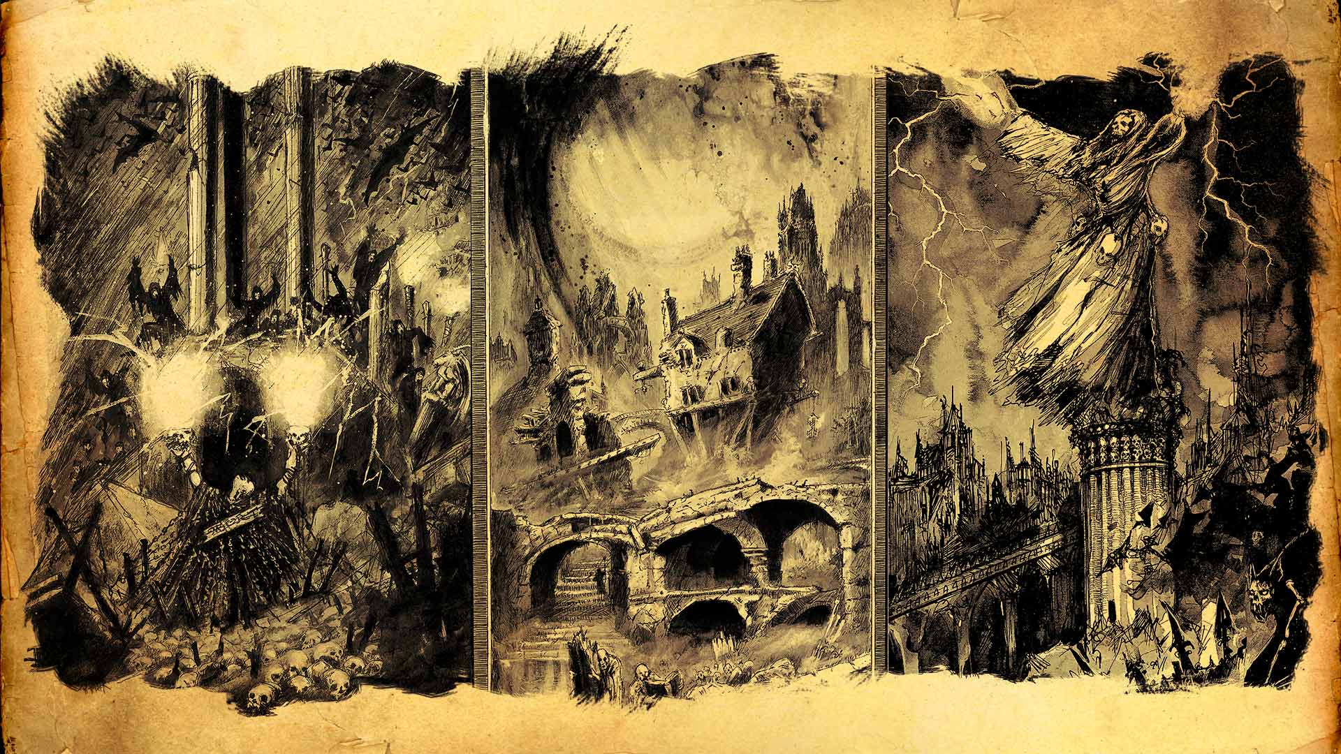 Mordheim: City Of The Damned Wallpapers - Wallpaper Cave