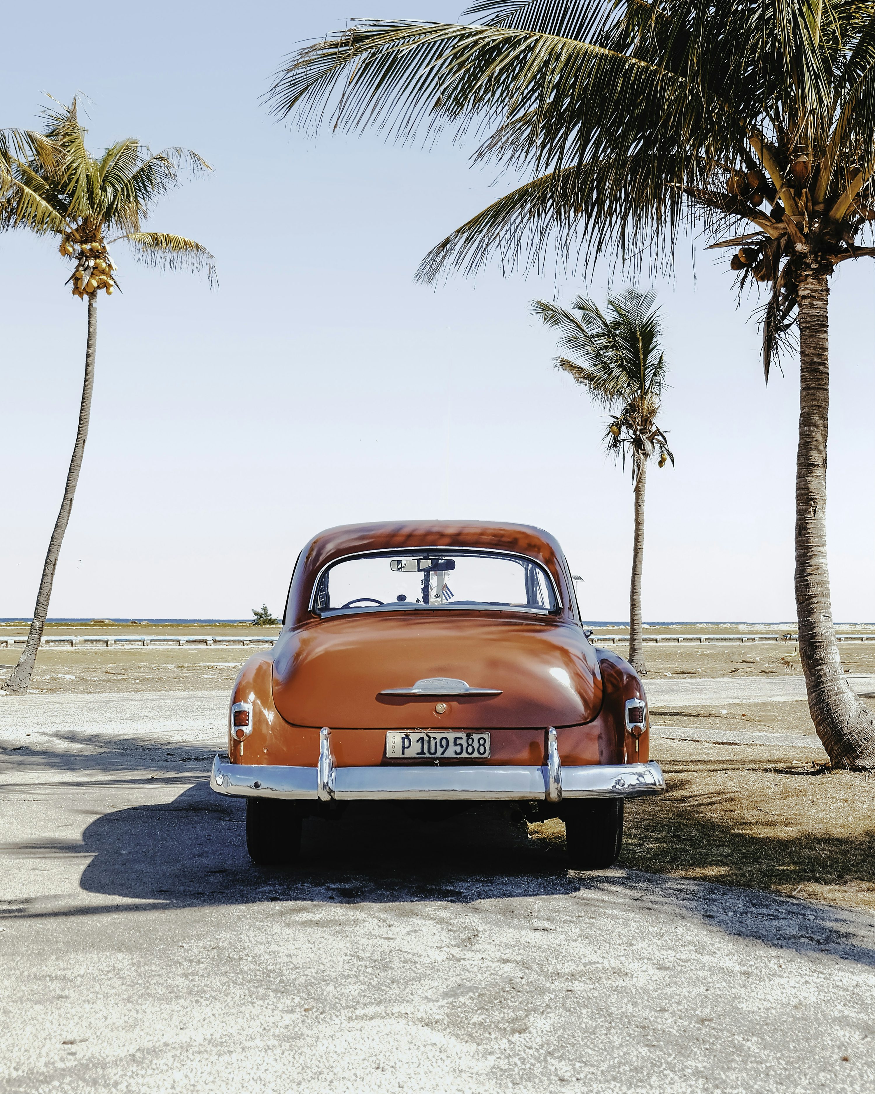 Retro Car Summer Wallpapers - Wallpaper Cave