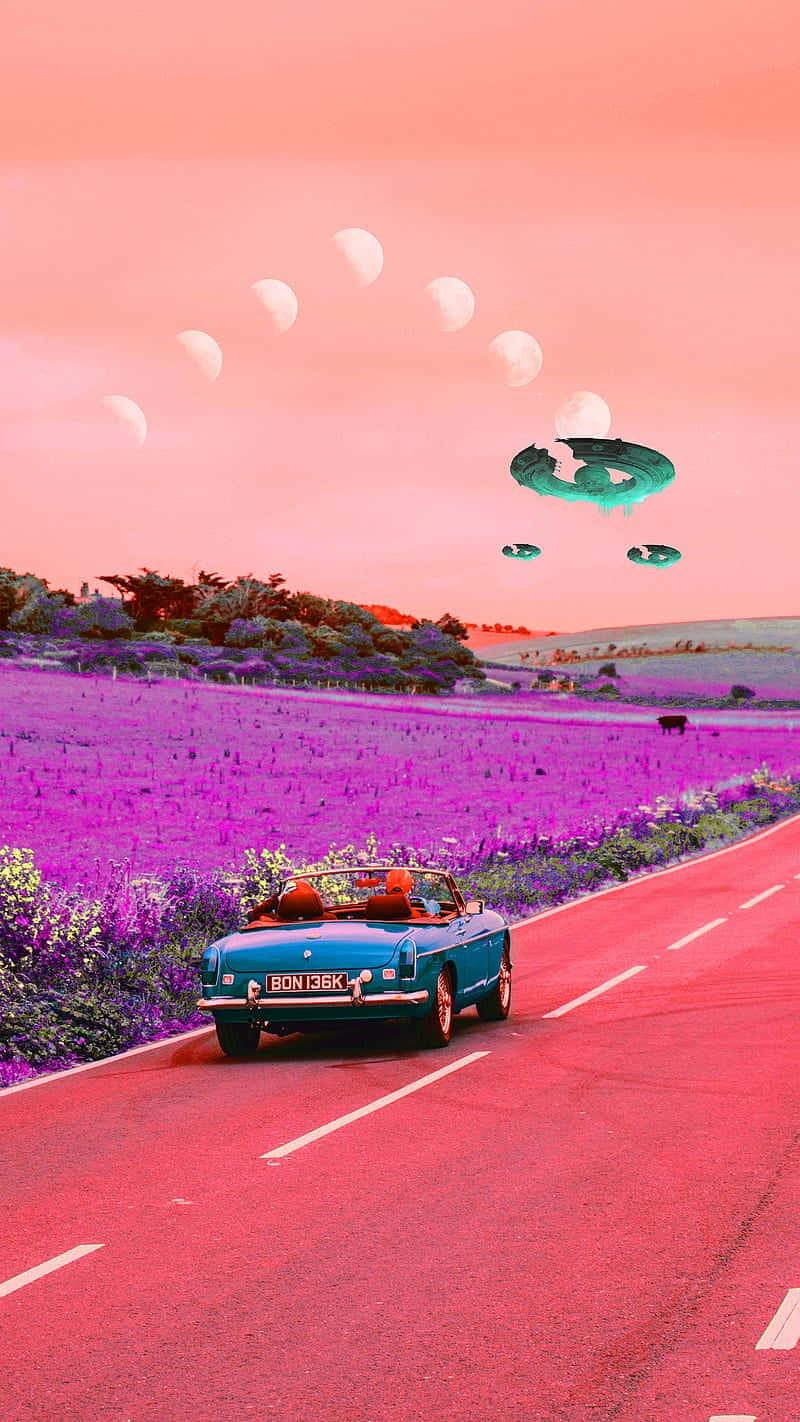 Retro Car Summer Wallpapers - Wallpaper Cave