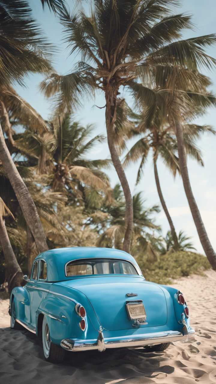 Retro Car Summer Wallpapers - Wallpaper Cave