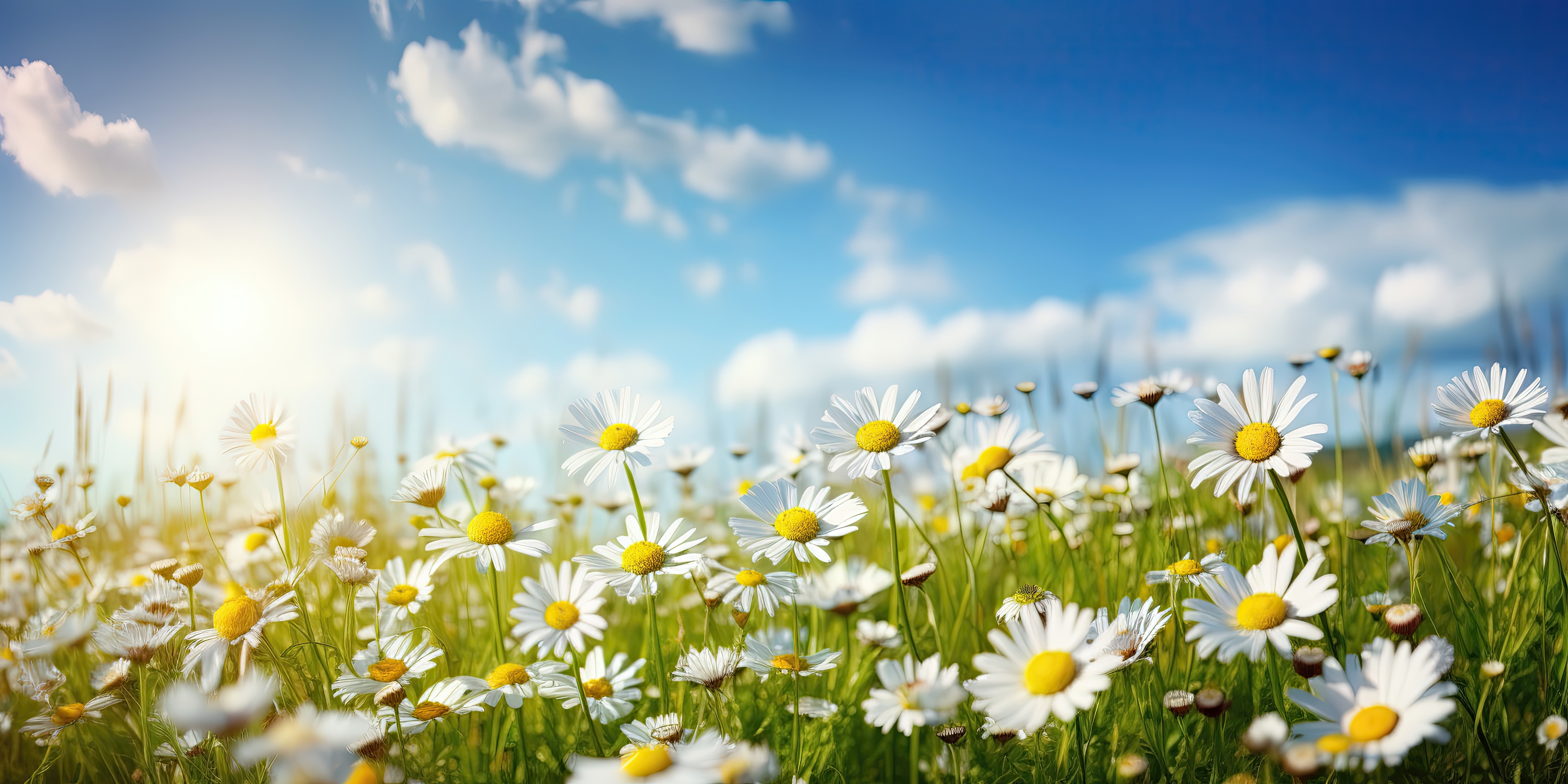 Spring Field Sunshine Wallpapers - Wallpaper Cave