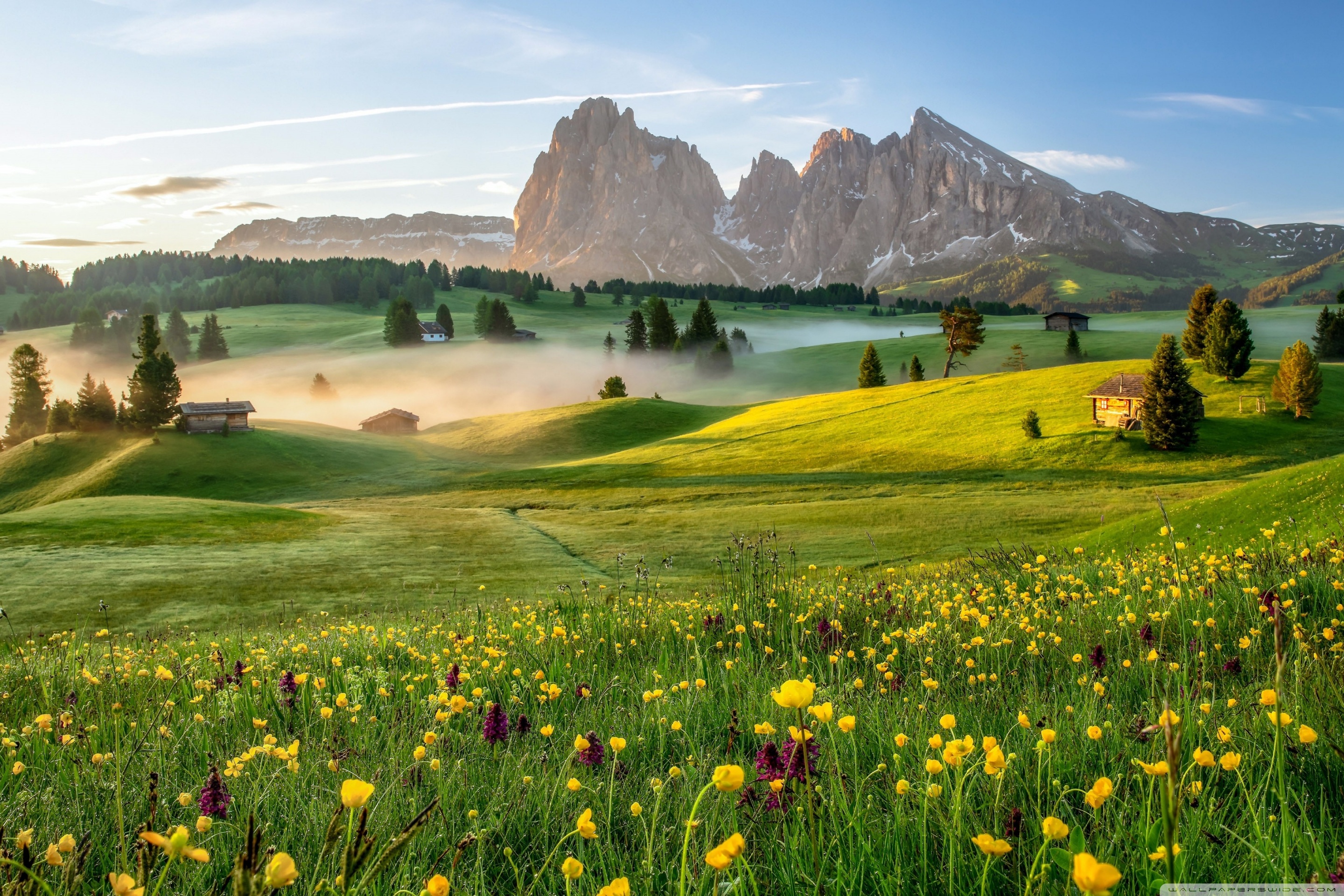 Spring Mountain Scenery Wallpapers - Wallpaper Cave