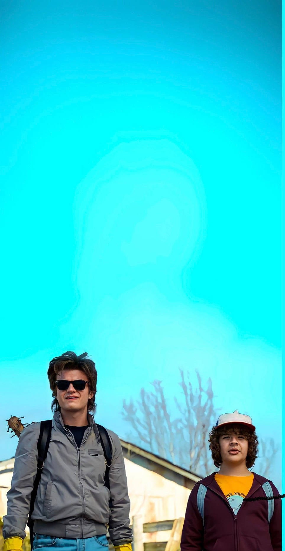 Steve Harrington And Dustin Stranger Things Wallpapers - Wallpaper Cave