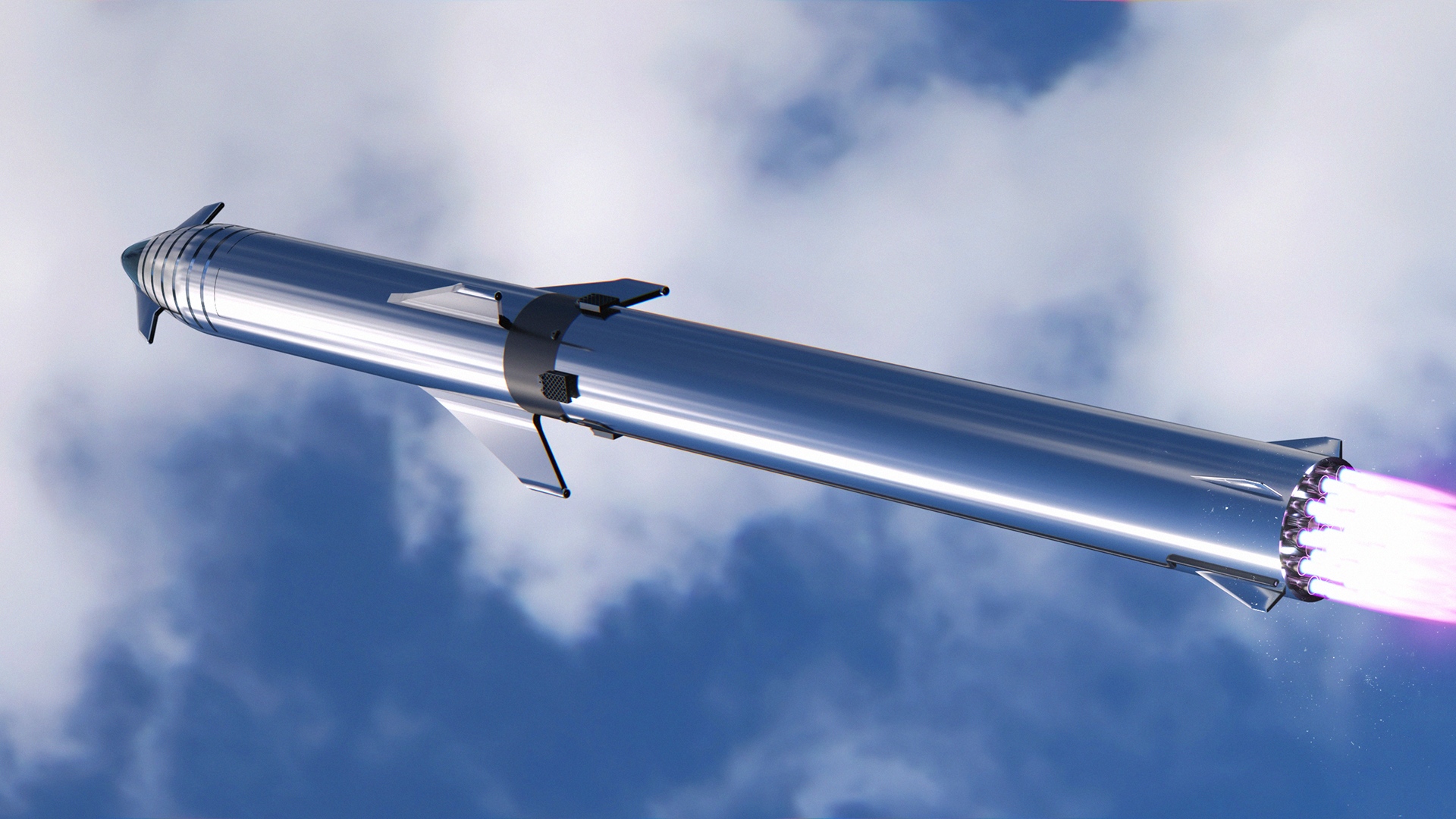 SpaceX Desktop Wallpapers - Wallpaper Cave