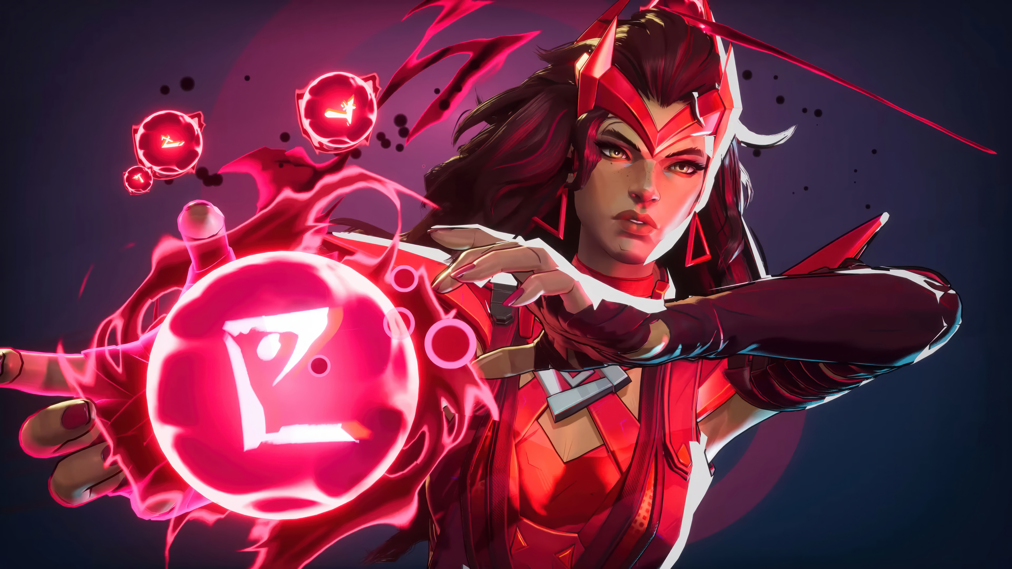 Scarlett Witch Desktop Wallpapers - Wallpaper Cave