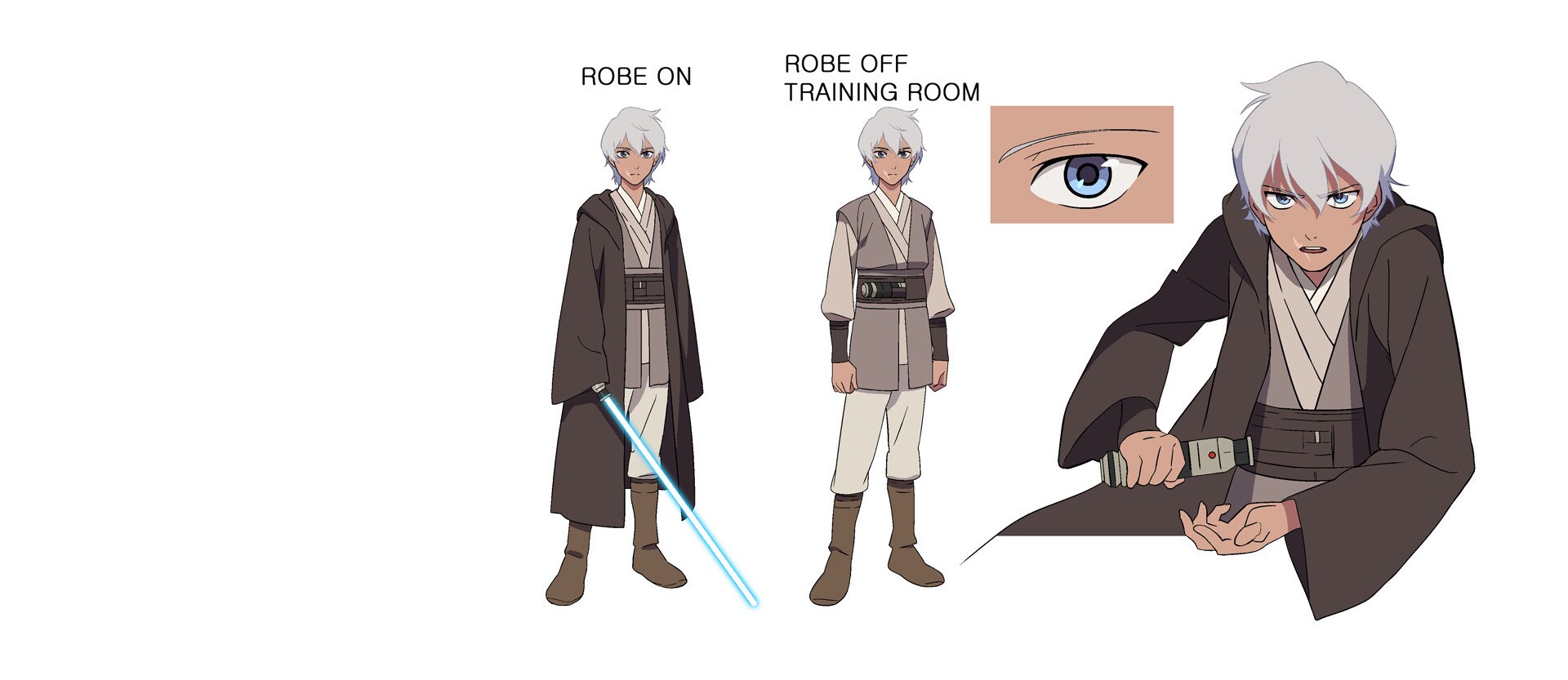 Toul And Ara Star Wars Visions Wallpapers - Wallpaper Cave