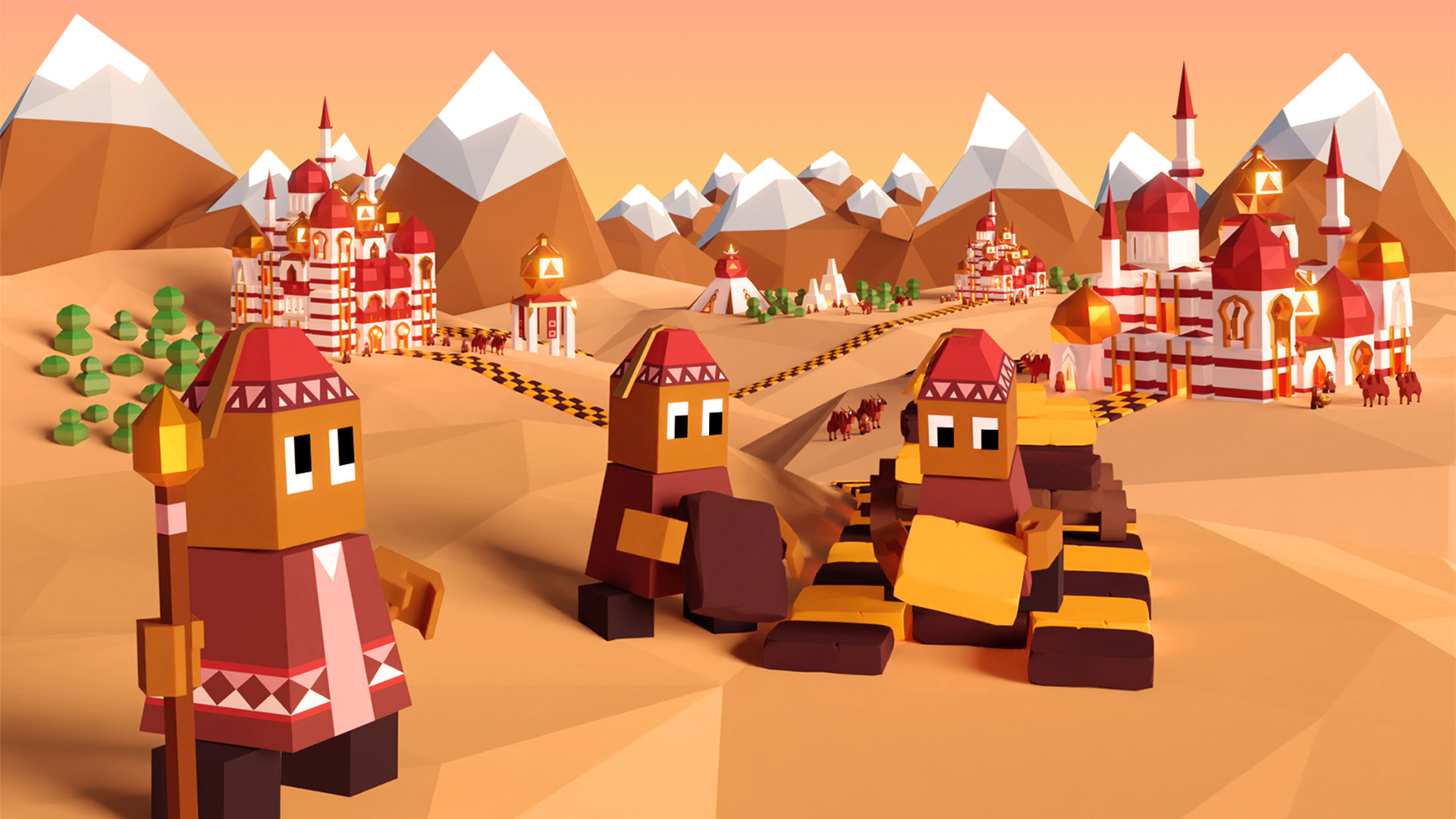 The Battle Of Polytopia Wallpapers - Wallpaper Cave