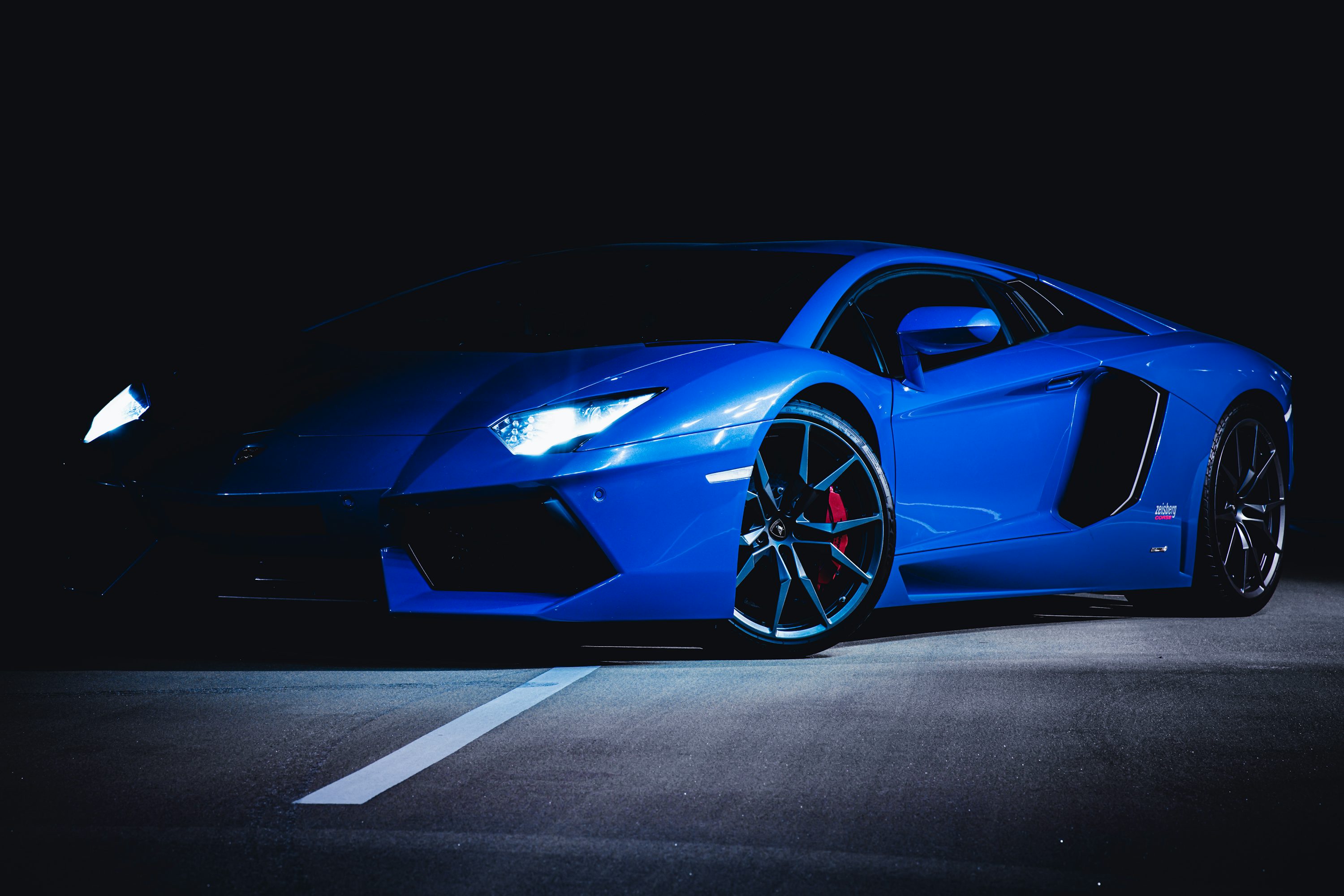 Dark Blue Car Wallpapers - Wallpaper Cave