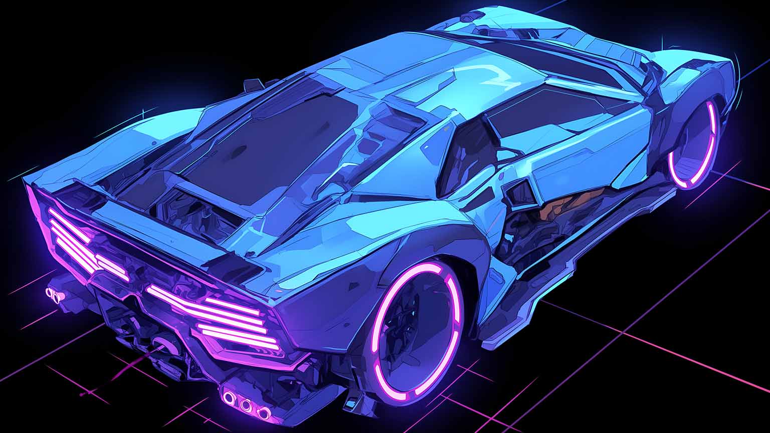 Cool Blue Cars Wallpapers - Wallpaper Cave