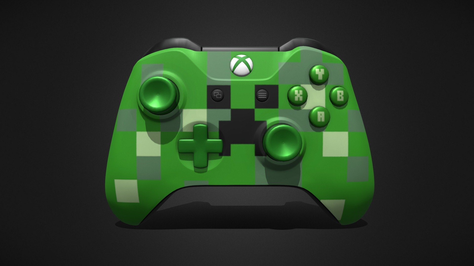 Minecraft Xbox Controller Wallpapers - Wallpaper Cave
