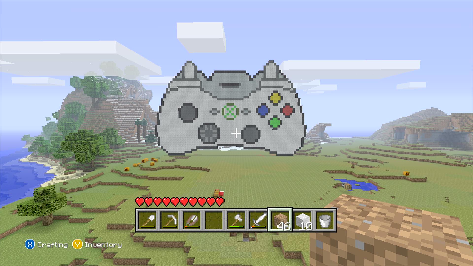 Minecraft Xbox Controller Wallpapers - Wallpaper Cave