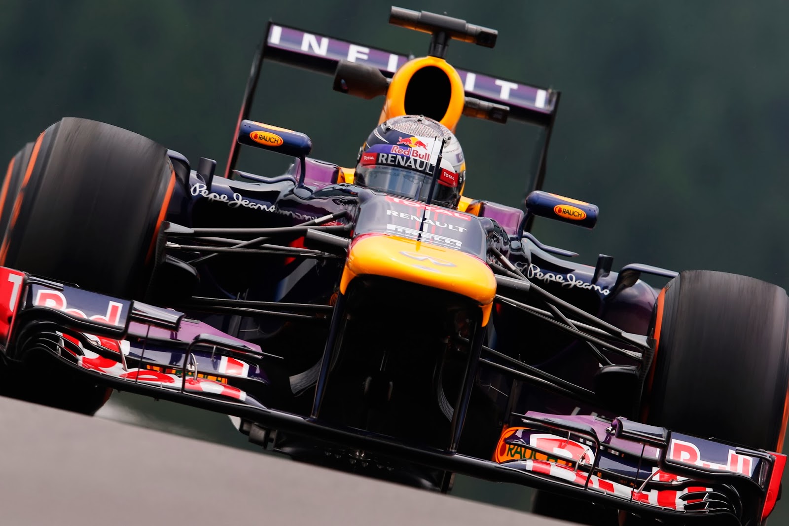 Red Bull RB9 Wallpapers - Wallpaper Cave