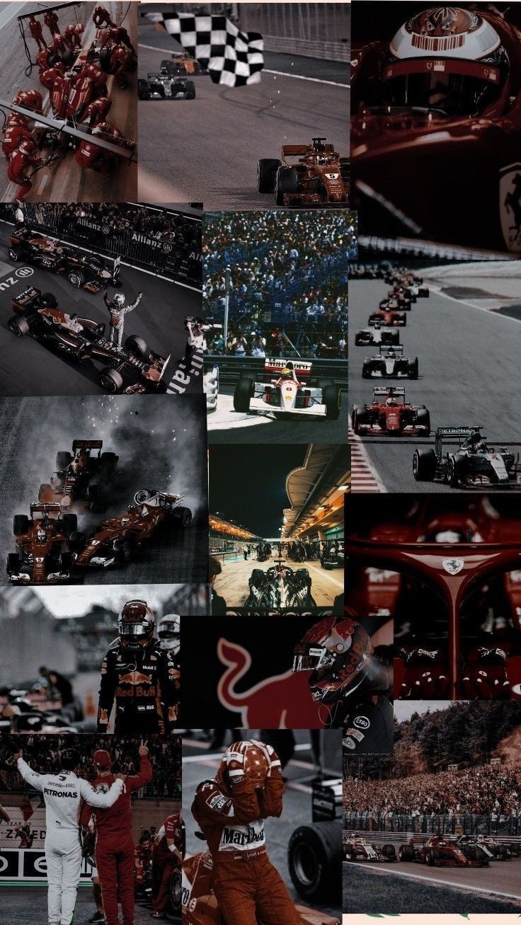 F1 Collage Wallpapers - Wallpaper Cave
