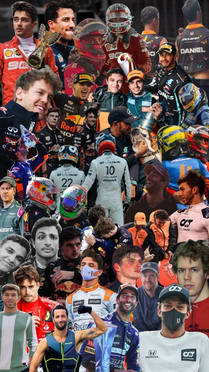 F1 Collage Wallpapers - Wallpaper Cave