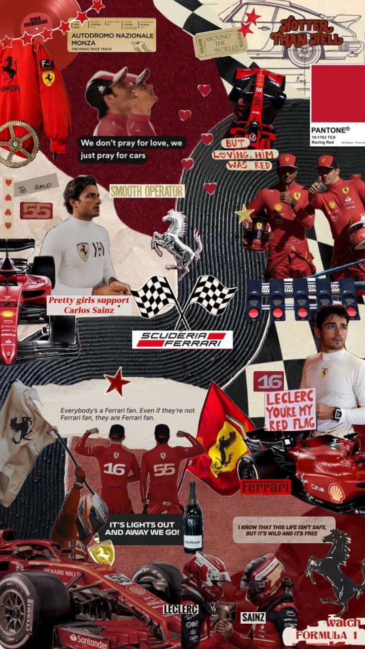 F1 Collage Wallpapers - Wallpaper Cave