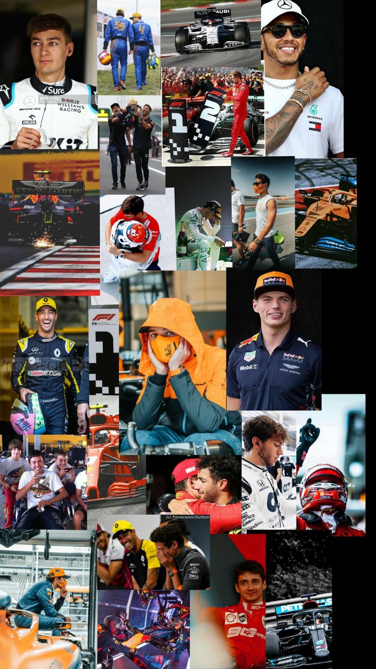 F1 Collage Wallpapers - Wallpaper Cave