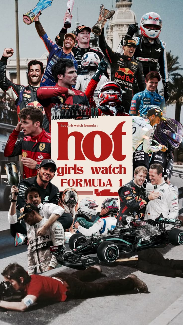 F1 Collage Wallpapers - Wallpaper Cave