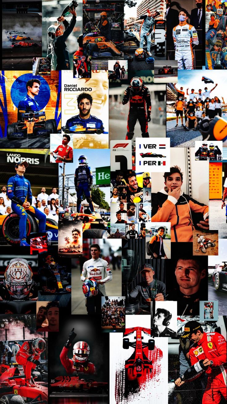 F1 Collage Wallpapers - Wallpaper Cave