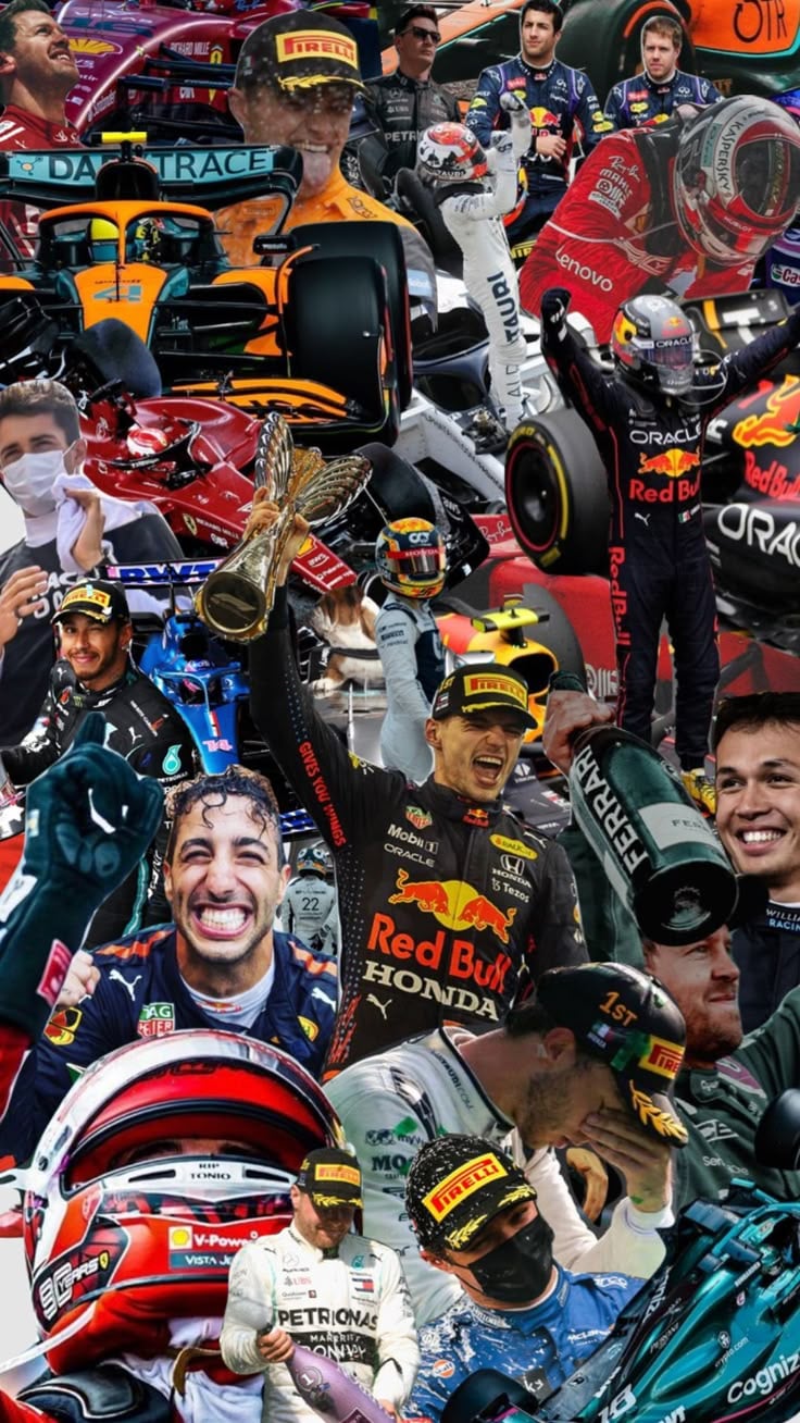 F1 Collage Wallpapers - Wallpaper Cave