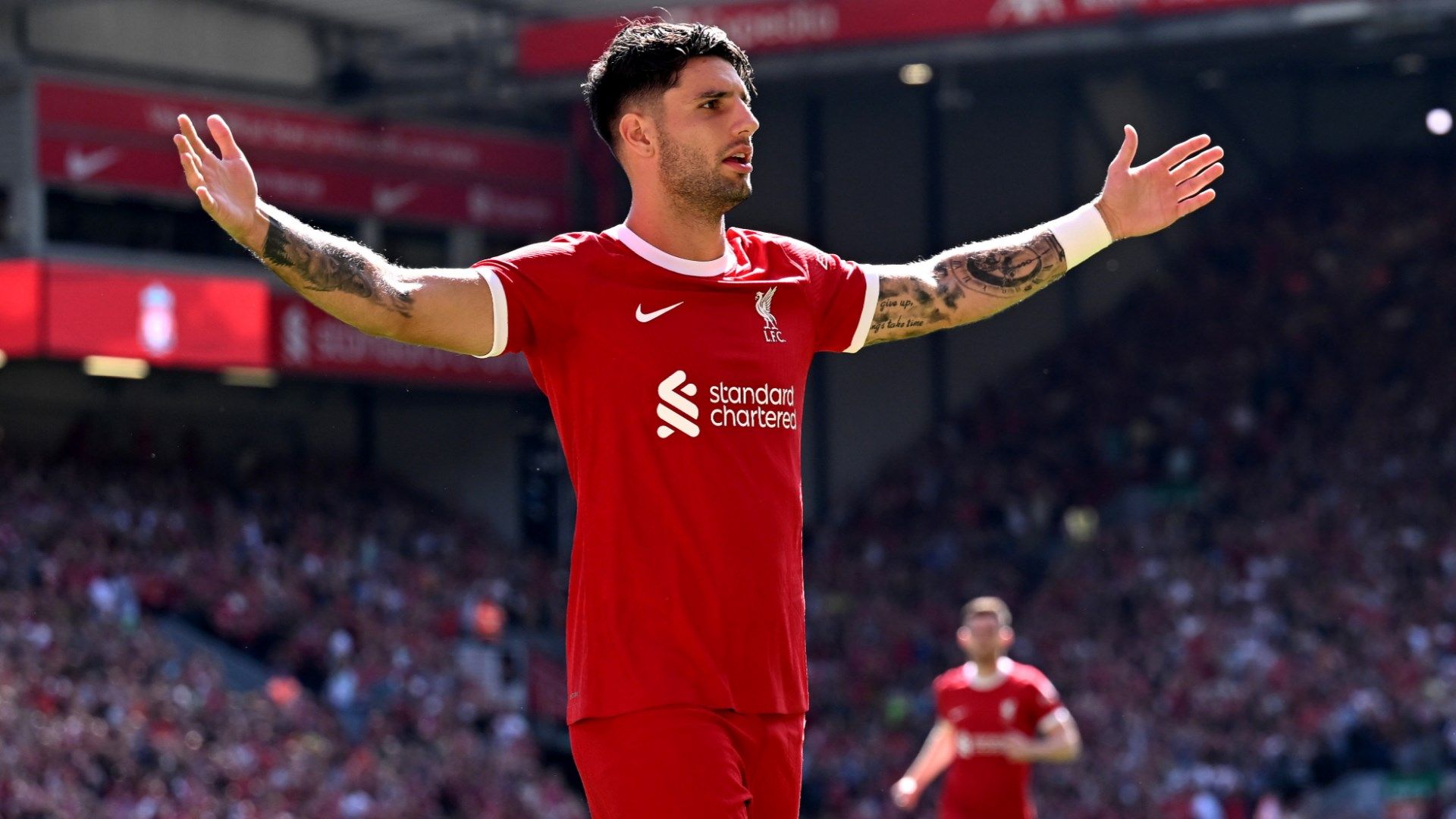 Szoboszlai Liverpool Wallpapers - Wallpaper Cave