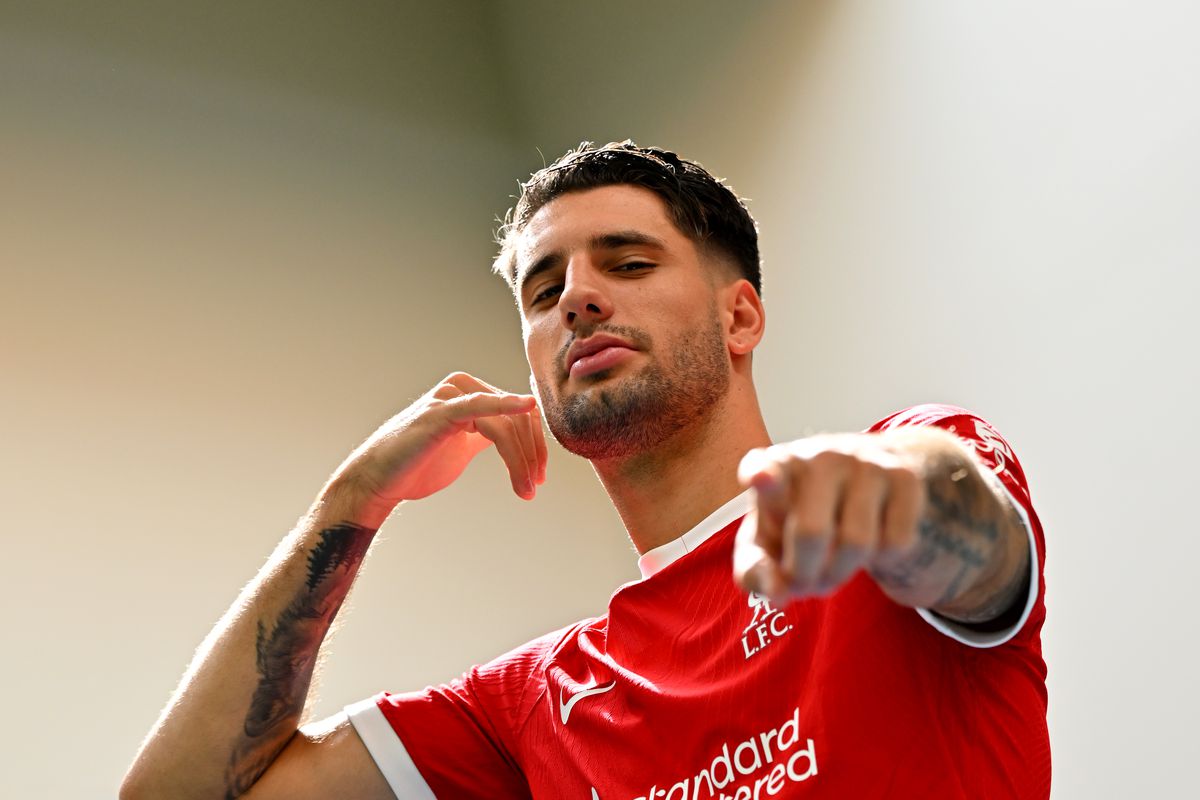 Szoboszlai Liverpool Wallpapers - Wallpaper Cave