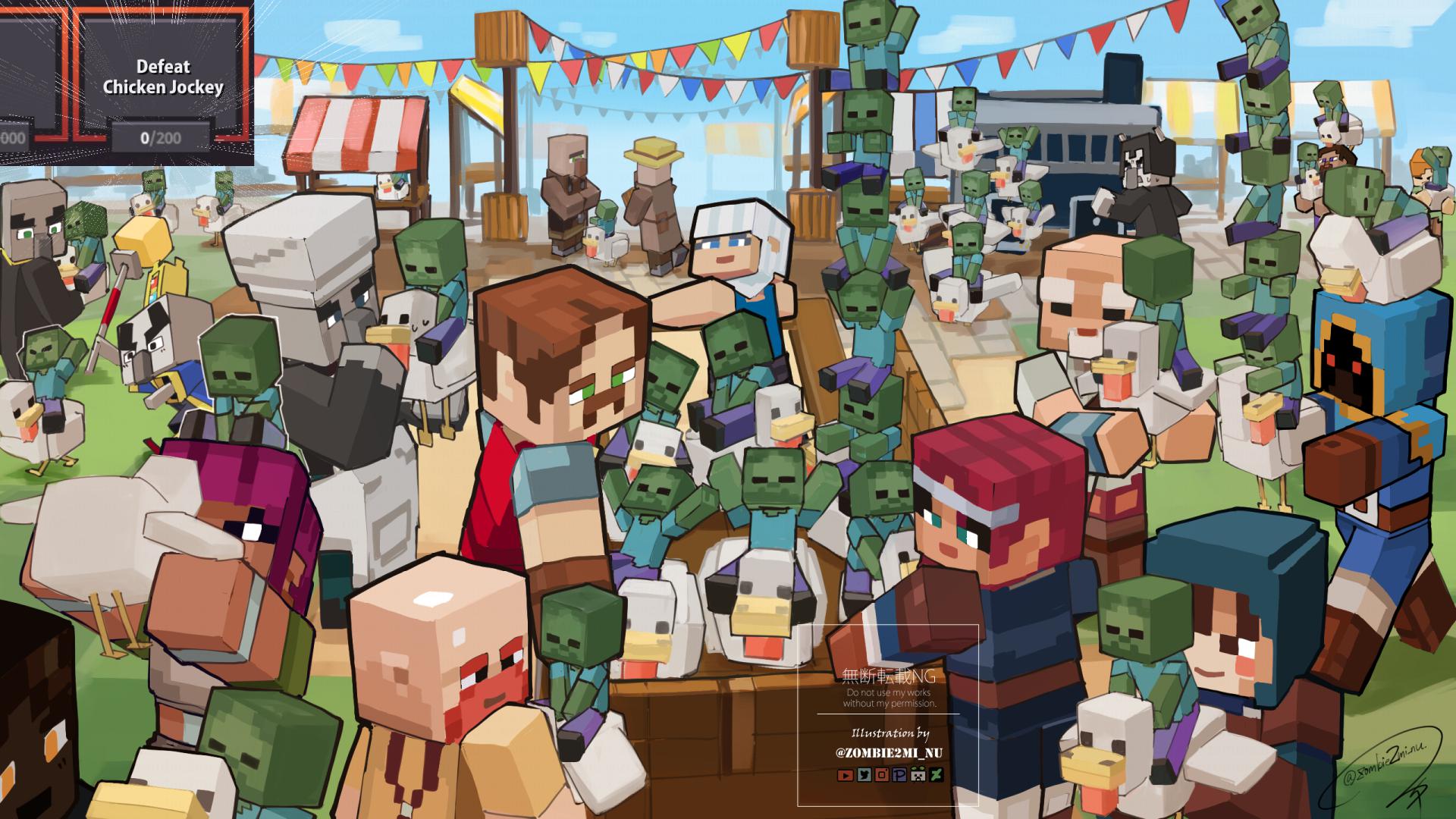 Chicken Jockey Wallpapers - Wallpaper Cave