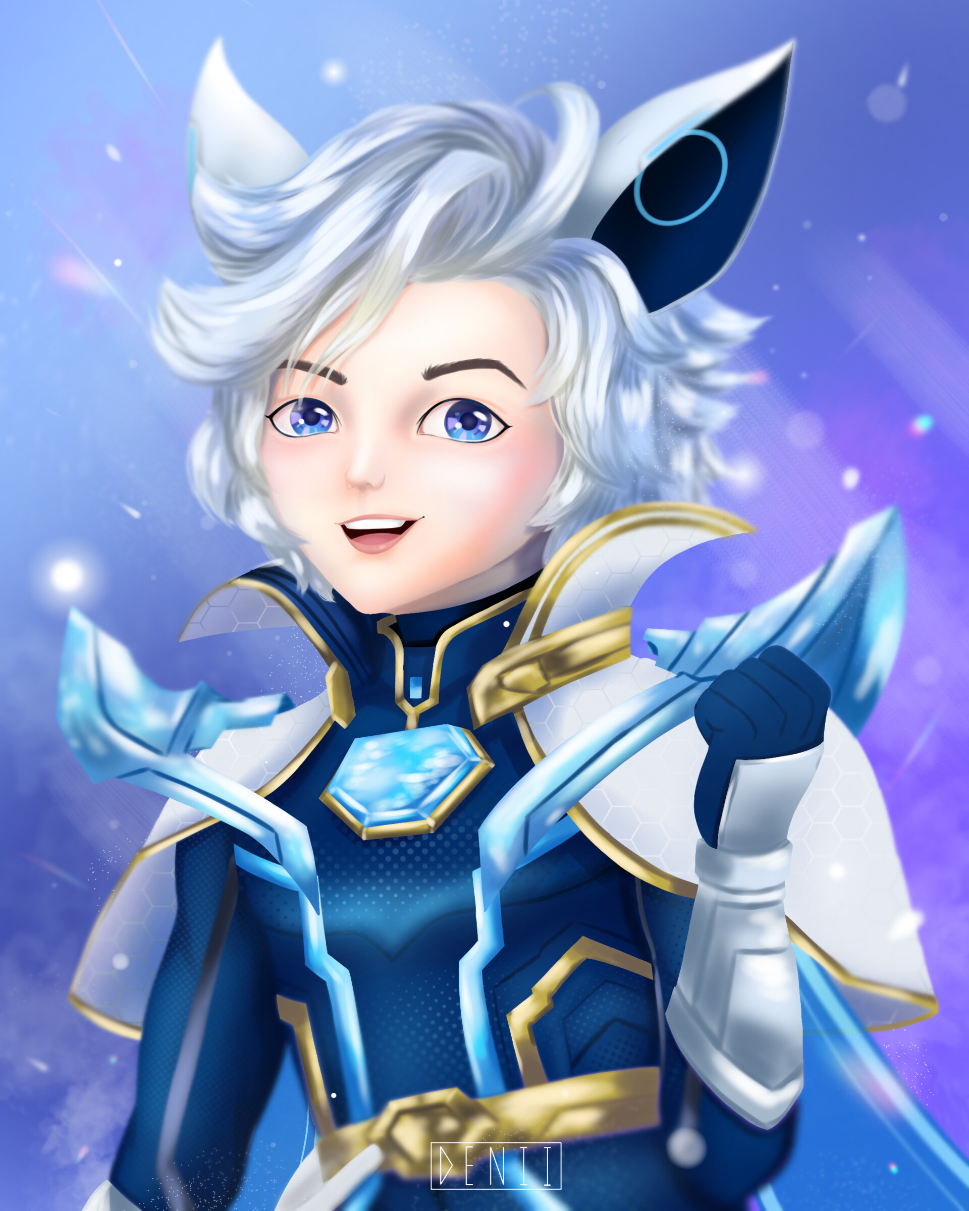 Harith MLBB Wallpapers - Wallpaper Cave