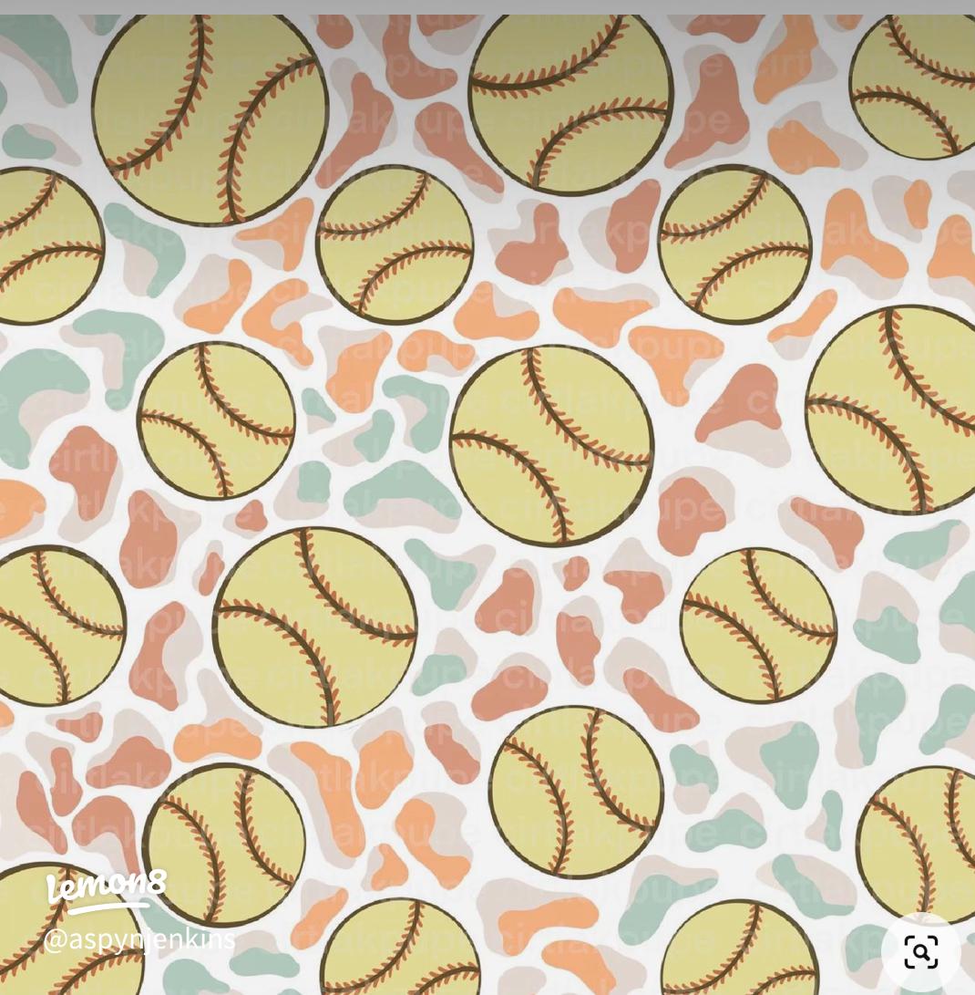 Softball Cute Wallpapers - Wallpaper Cave