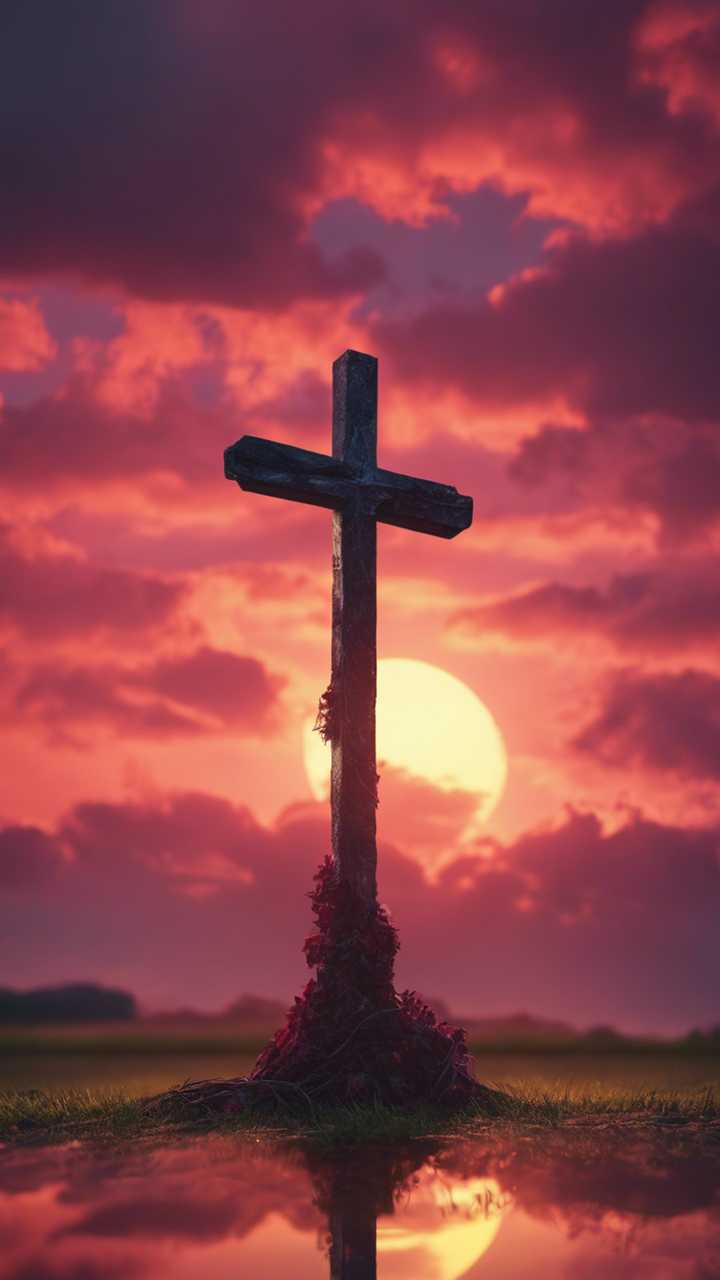 Sunset Cross Wallpapers - Wallpaper Cave