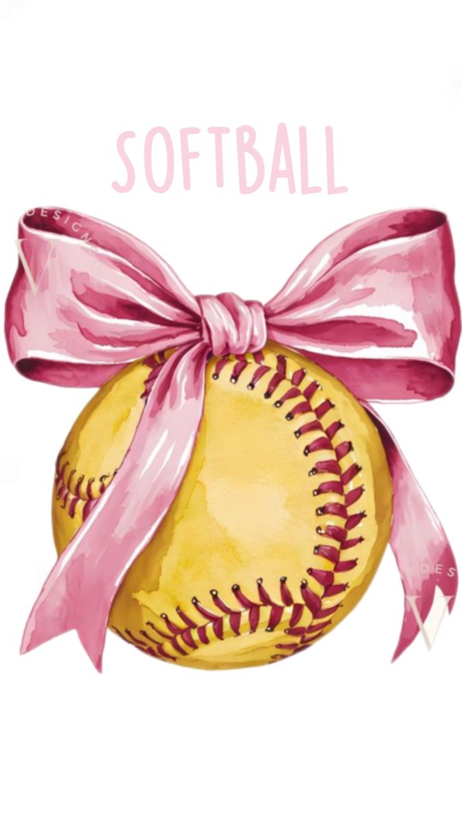 Softball Cute Wallpapers - Wallpaper Cave