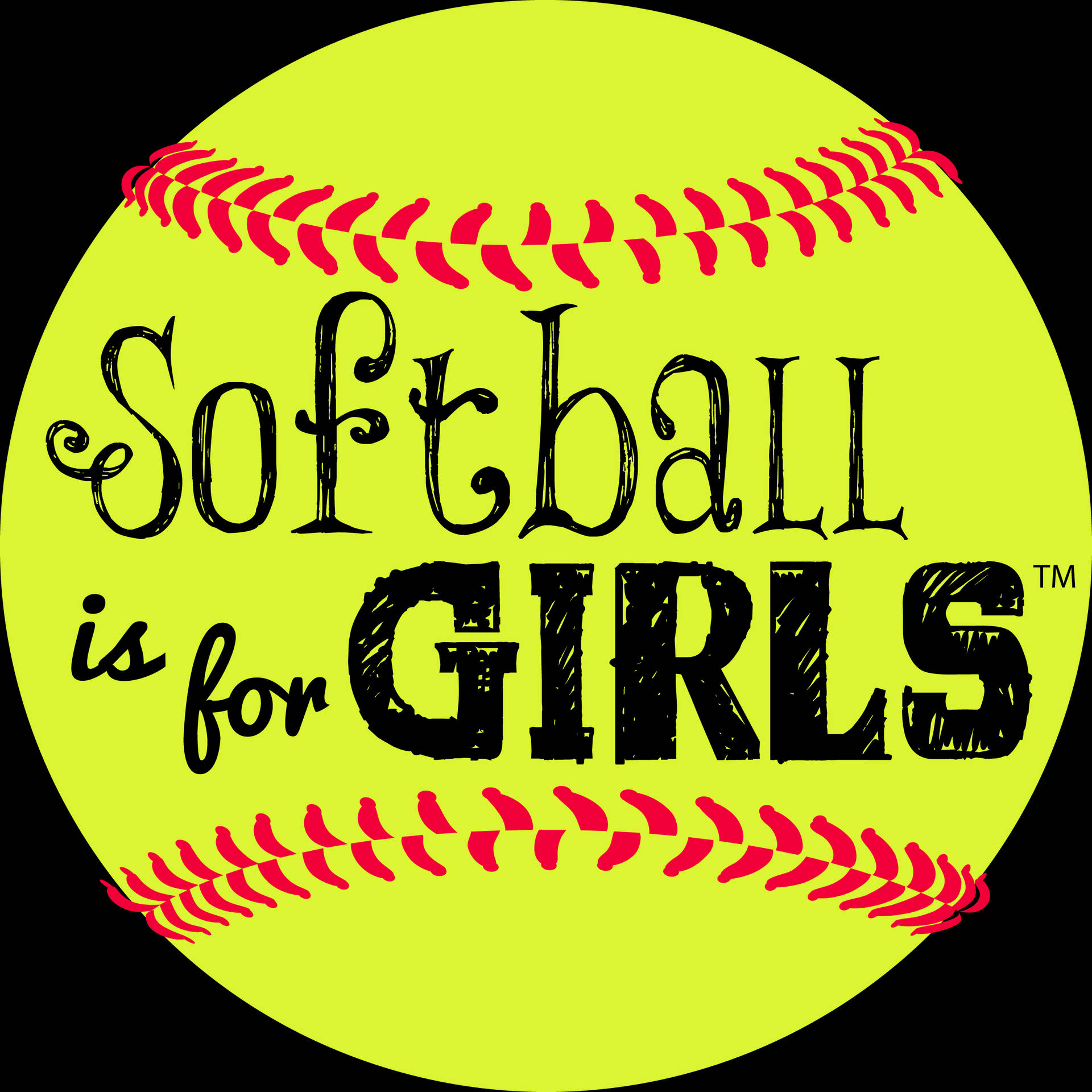 Softball Cute Wallpapers - Wallpaper Cave