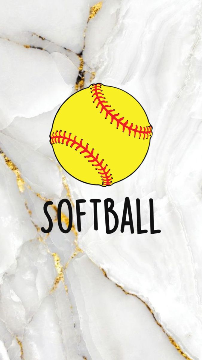Softball Cute Wallpapers - Wallpaper Cave