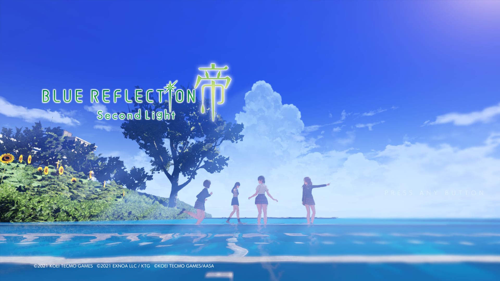 Blue Reflection Wallpapers - Wallpaper Cave