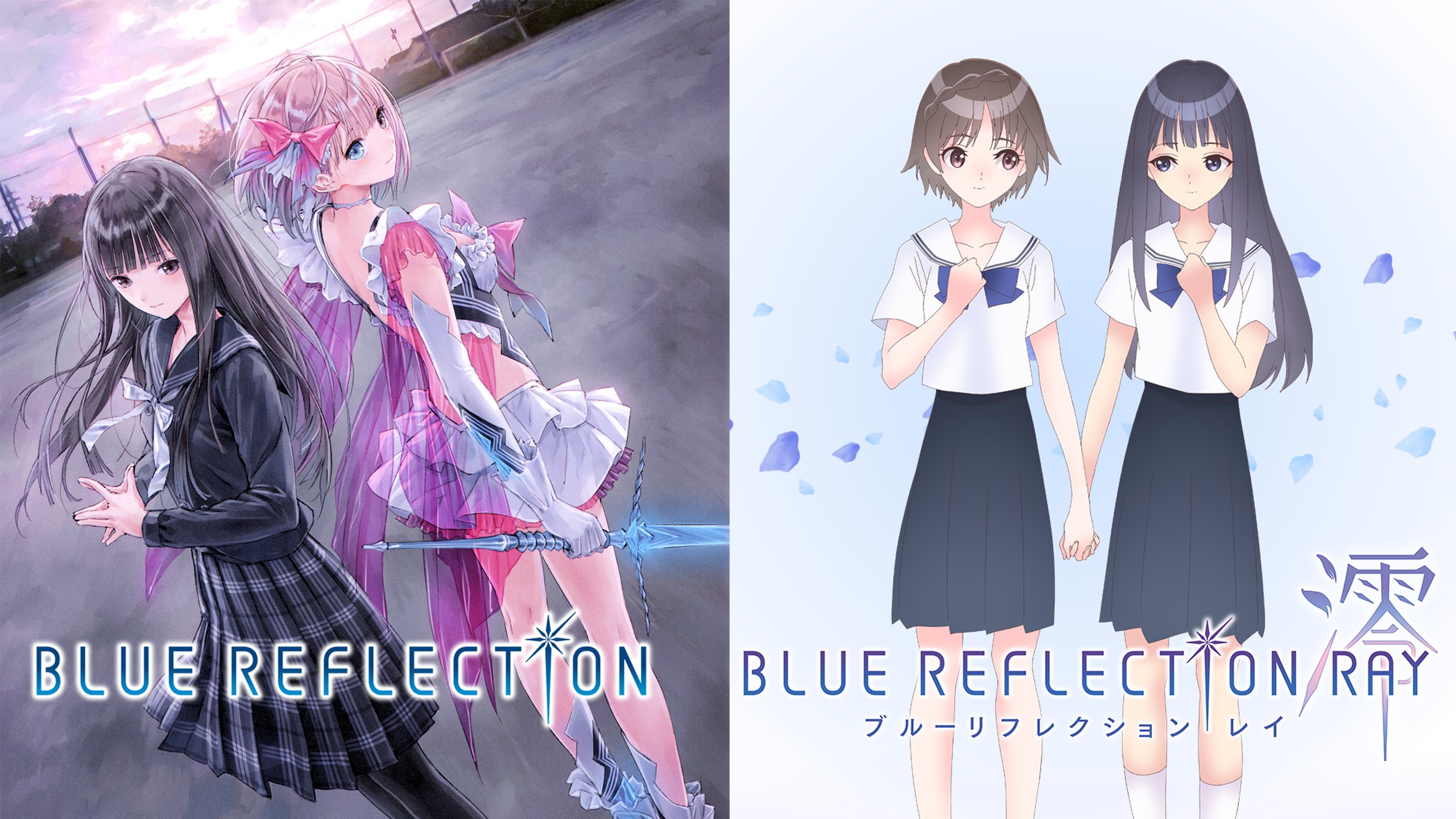 Blue Reflection Wallpapers - Wallpaper Cave