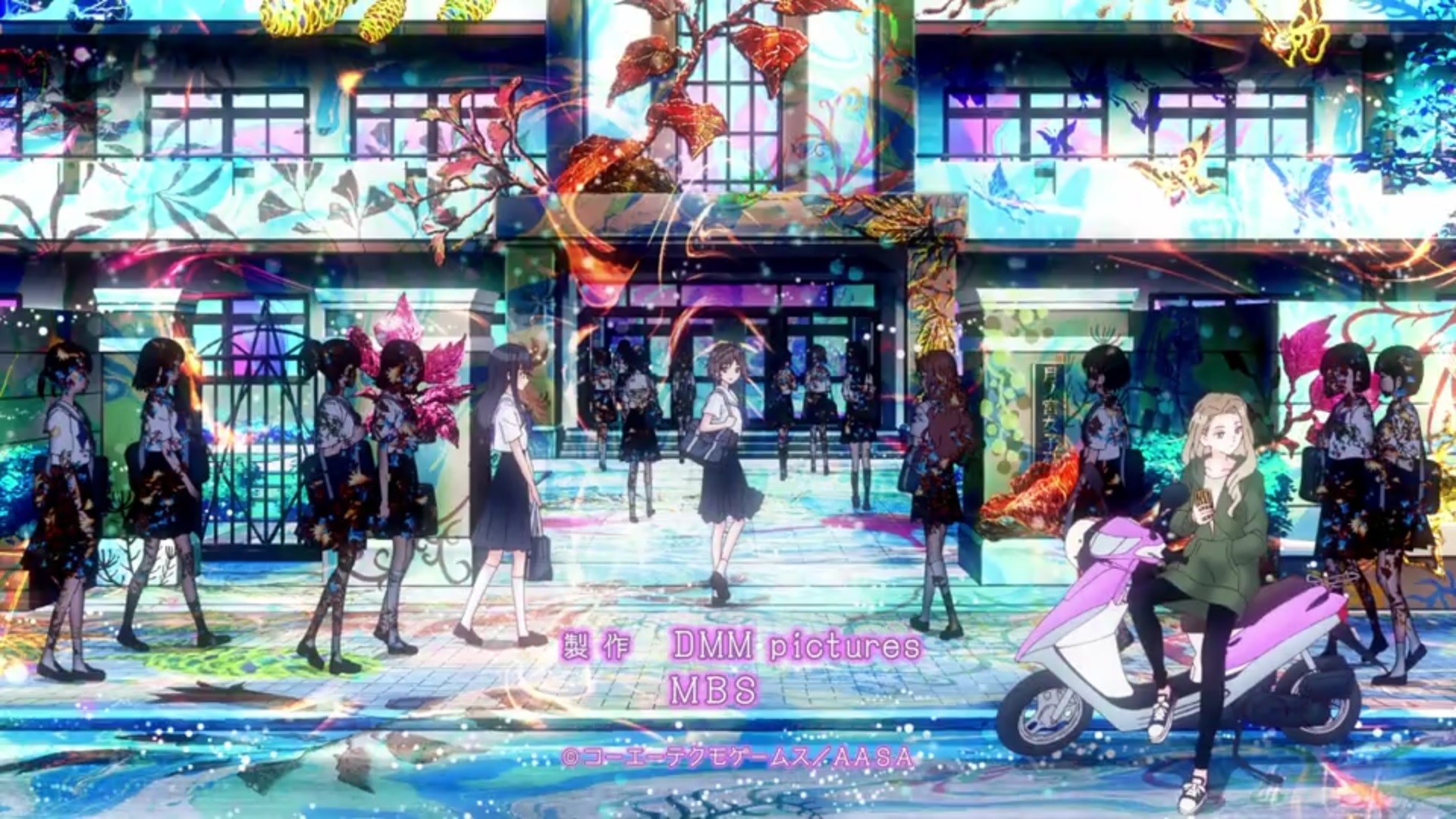 Blue Reflection Wallpapers - Wallpaper Cave