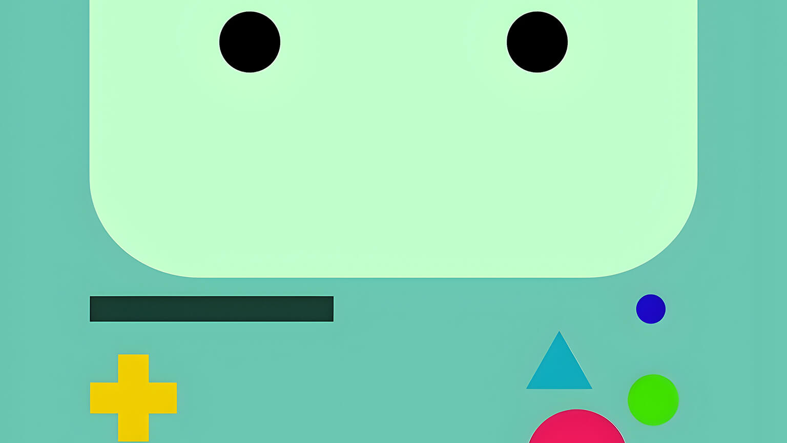 Adventure Time BMO Desktop Wallpapers - Wallpaper Cave