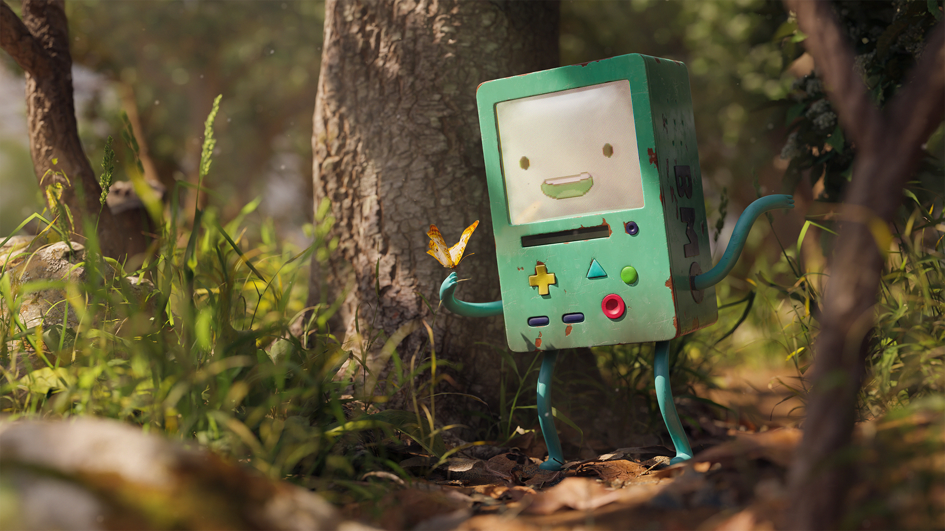 Adventure Time BMO Desktop Wallpapers - Wallpaper Cave