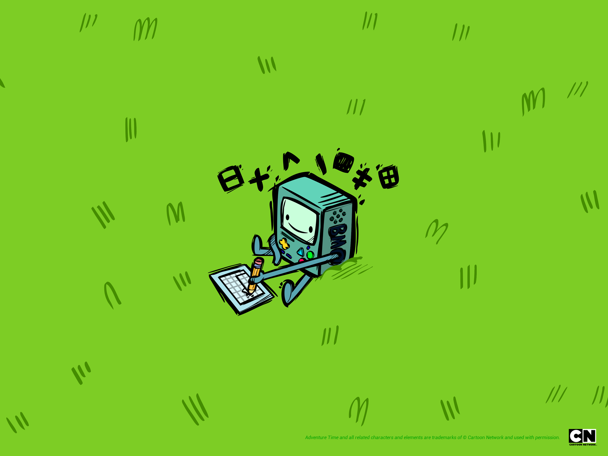 Adventure Time BMO Desktop Wallpapers - Wallpaper Cave