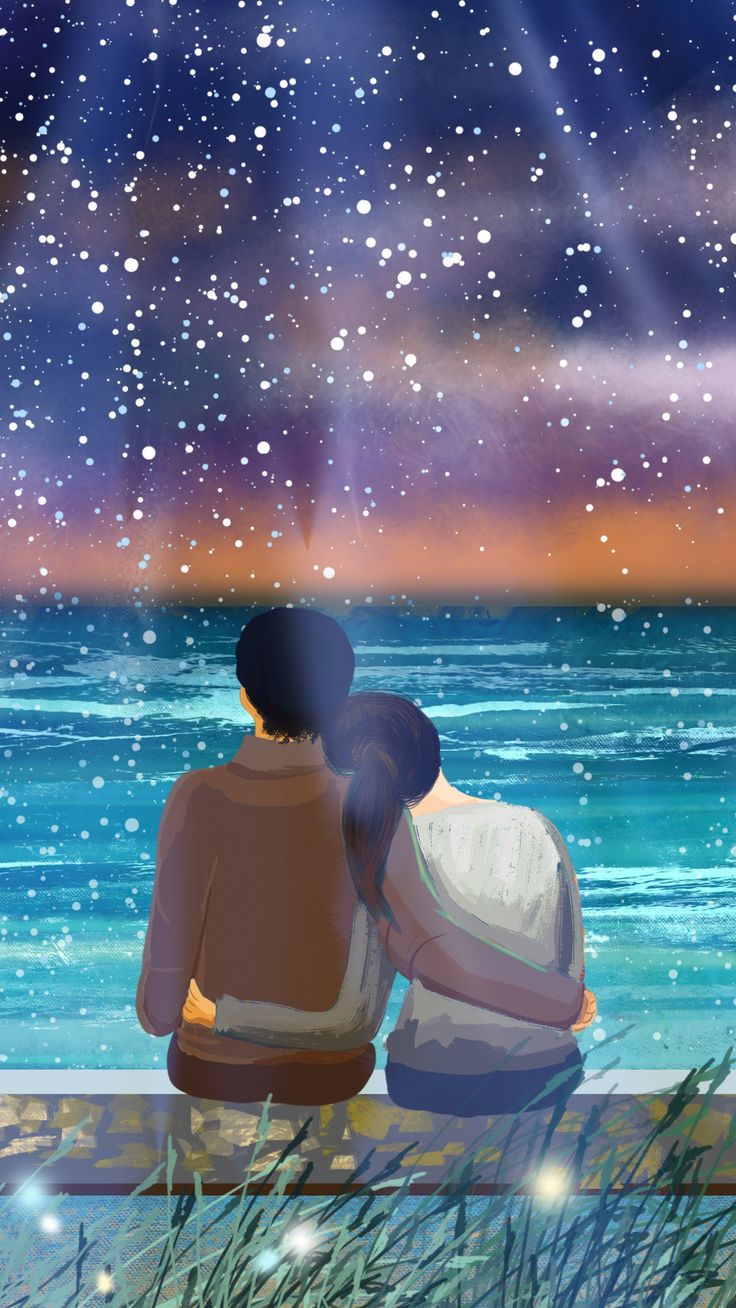 Cartoon Couple 4k Phone Wallpapers - Wallpaper Cave