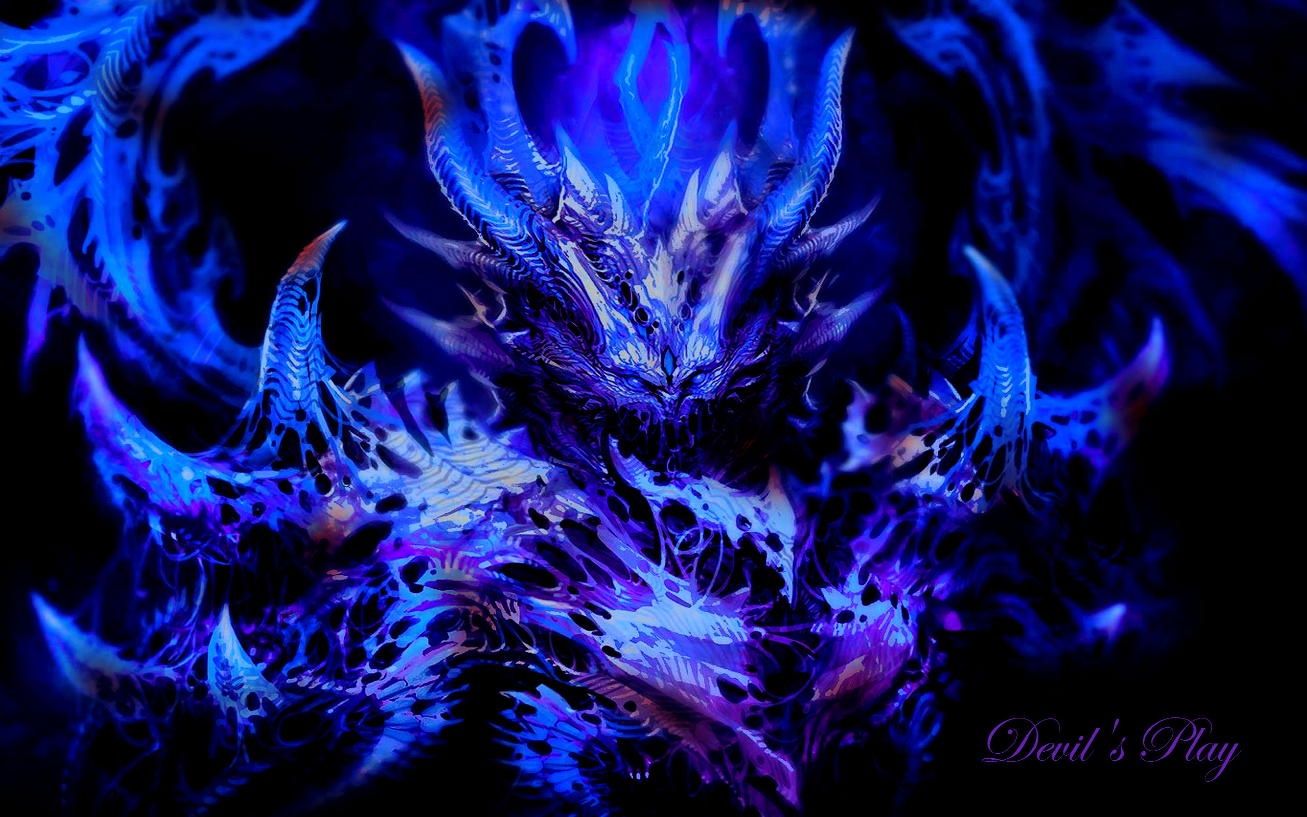 Purple Devil Desktop Wallpapers - Wallpaper Cave
