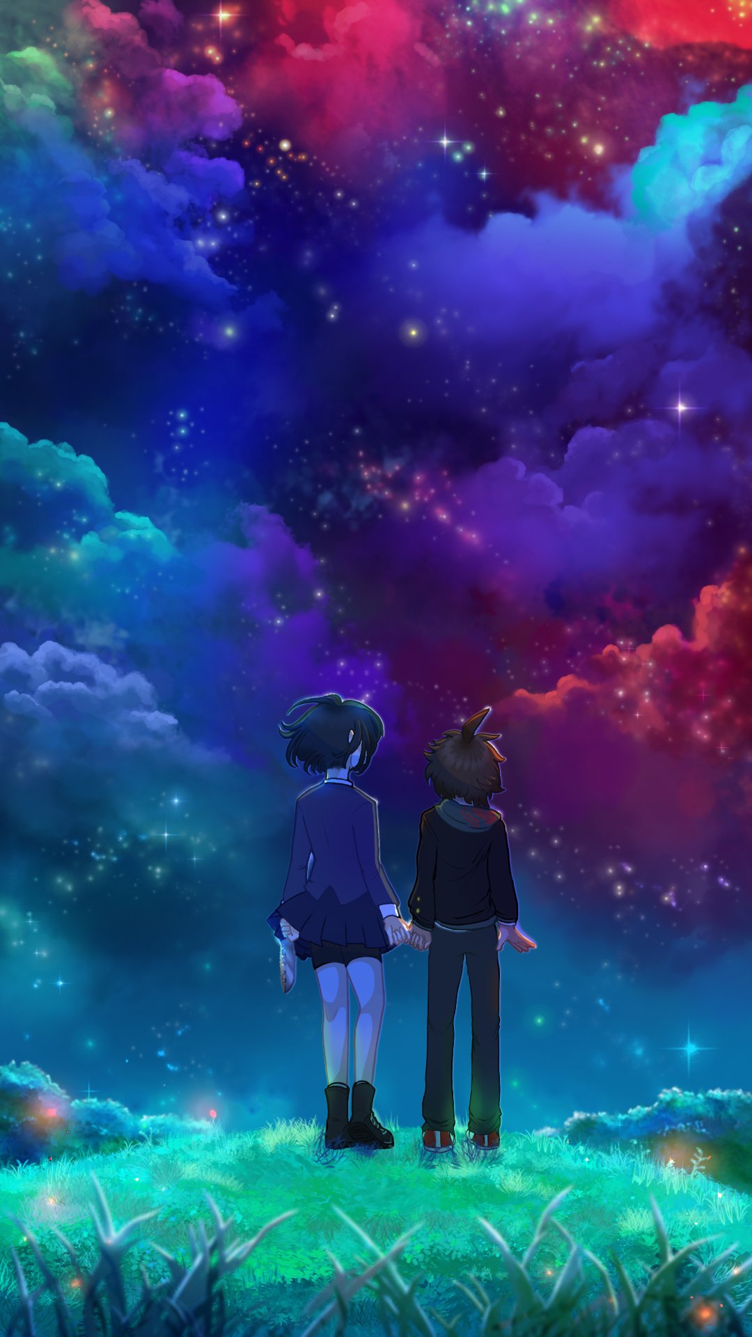 Cartoon Couple 4k Phone Wallpapers - Wallpaper Cave