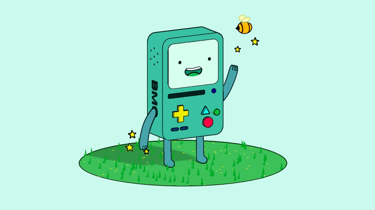 Adventure Time BMO Desktop Wallpapers - Wallpaper Cave