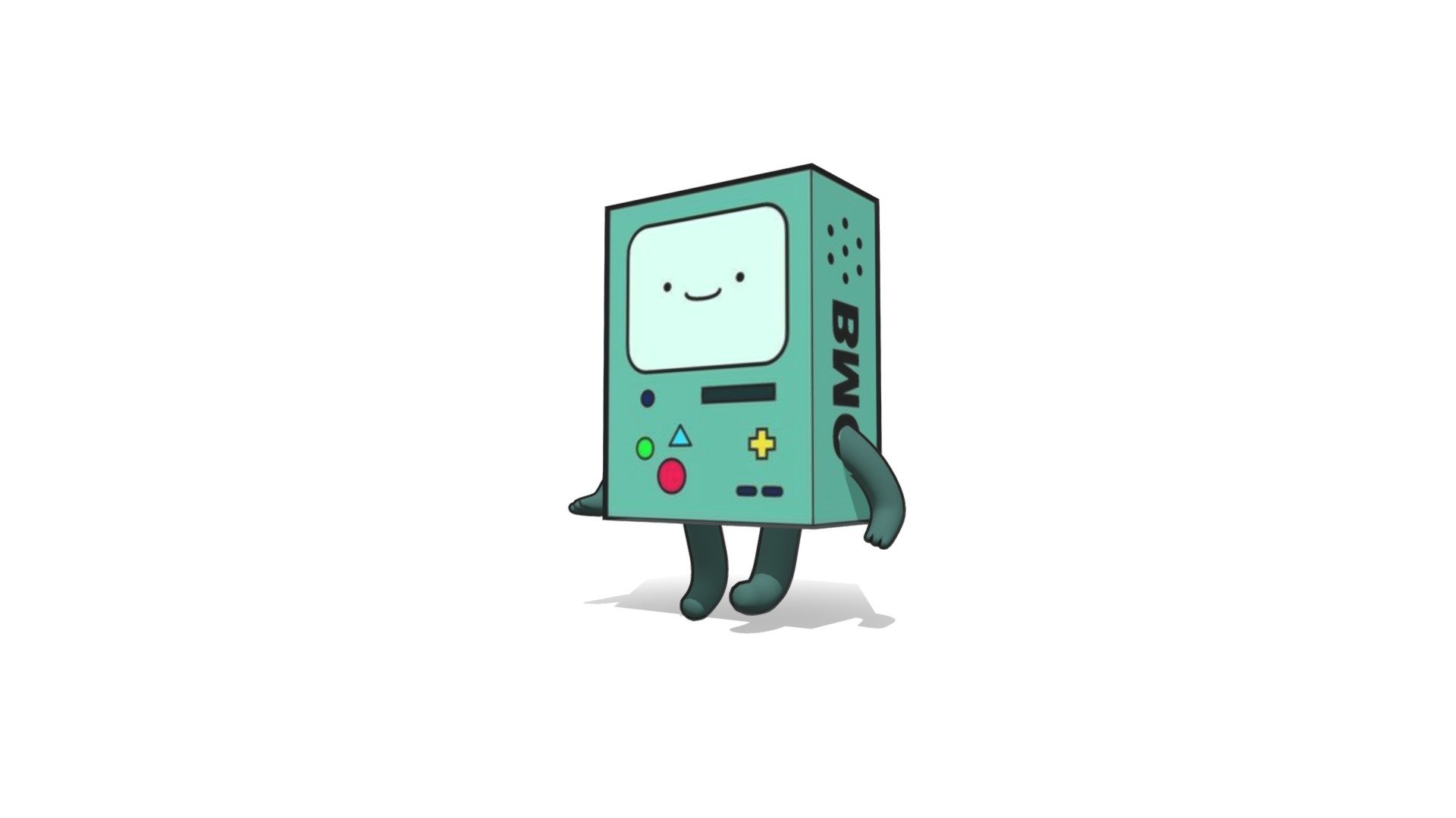 Adventure Time BMO Desktop Wallpapers - Wallpaper Cave